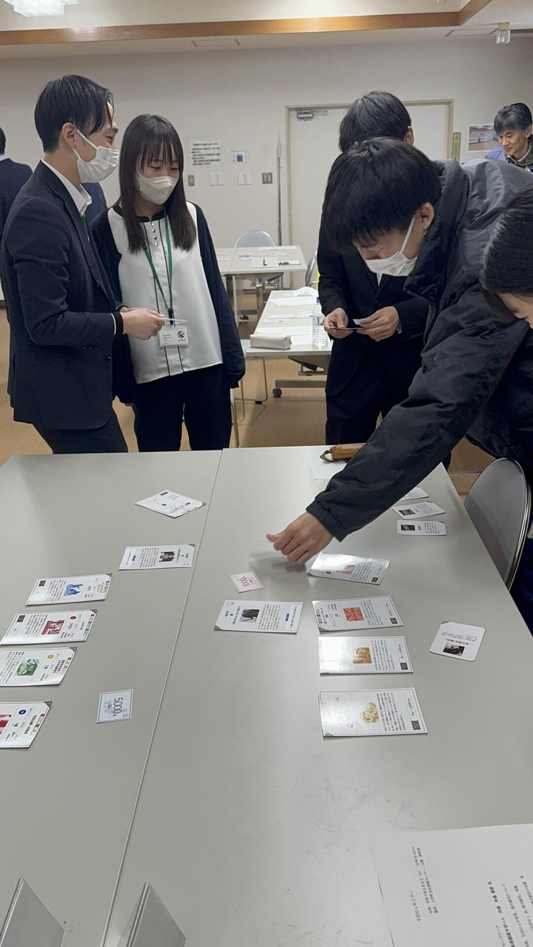 大雪の最中SDGs研修でした カードゲー... / おおかみこどもの森づくりさんのモーメント | YAMAP / ヤマップ