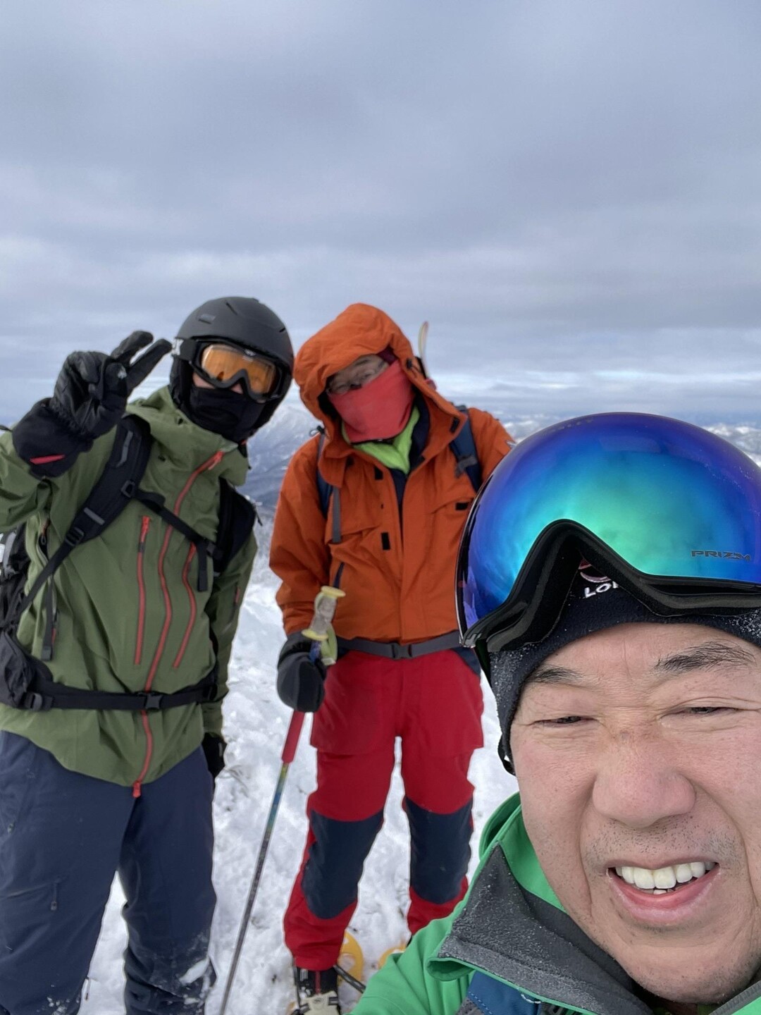 日勝ピーク-2023-01-08 / izumi.moさんのスキーの活動データ | YAMAP / ヤマップ