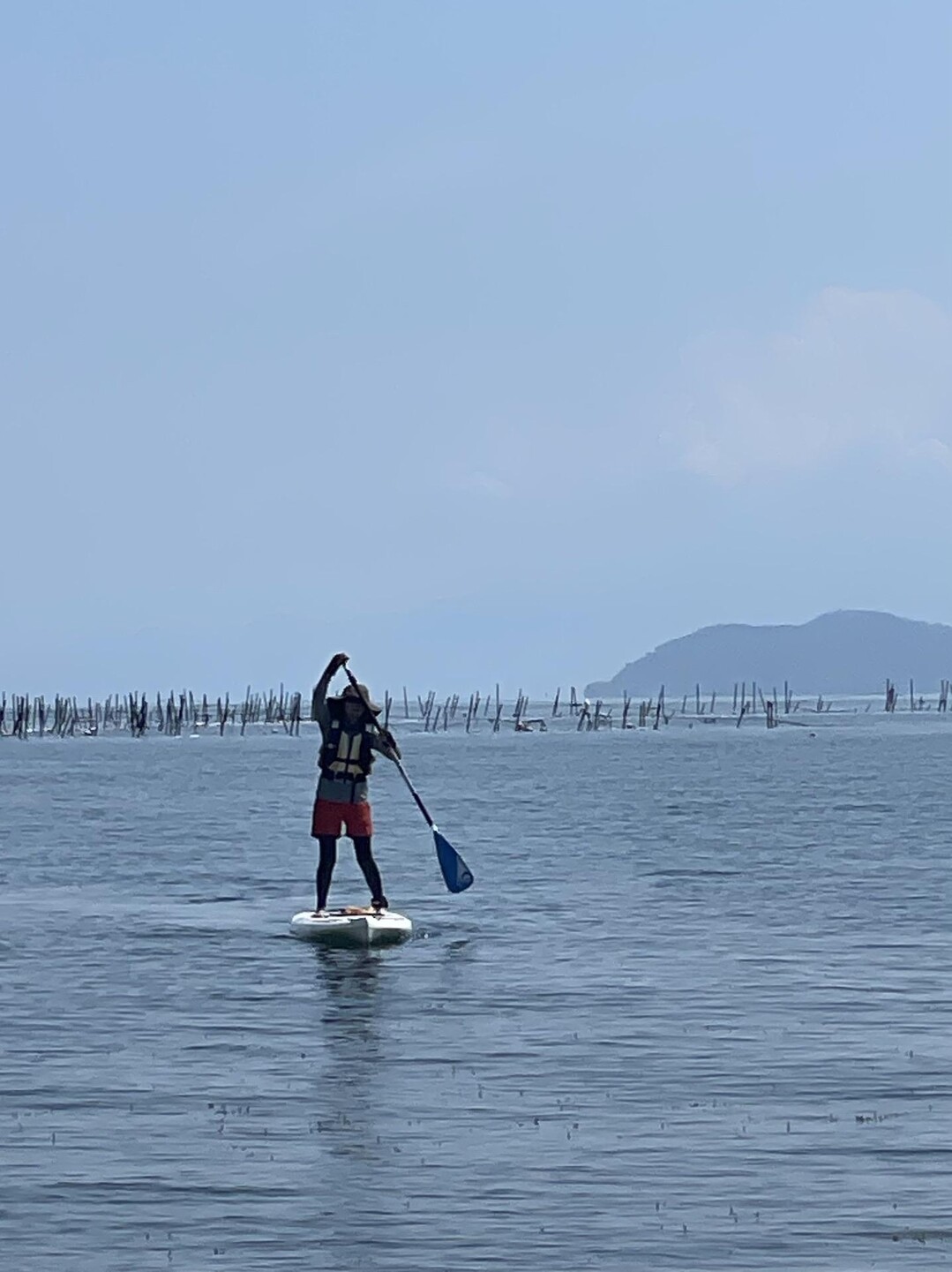 びわ湖でのSUPの後は 風と湖でランチ。... / patapataさんのモーメント | YAMAP / ヤマップ