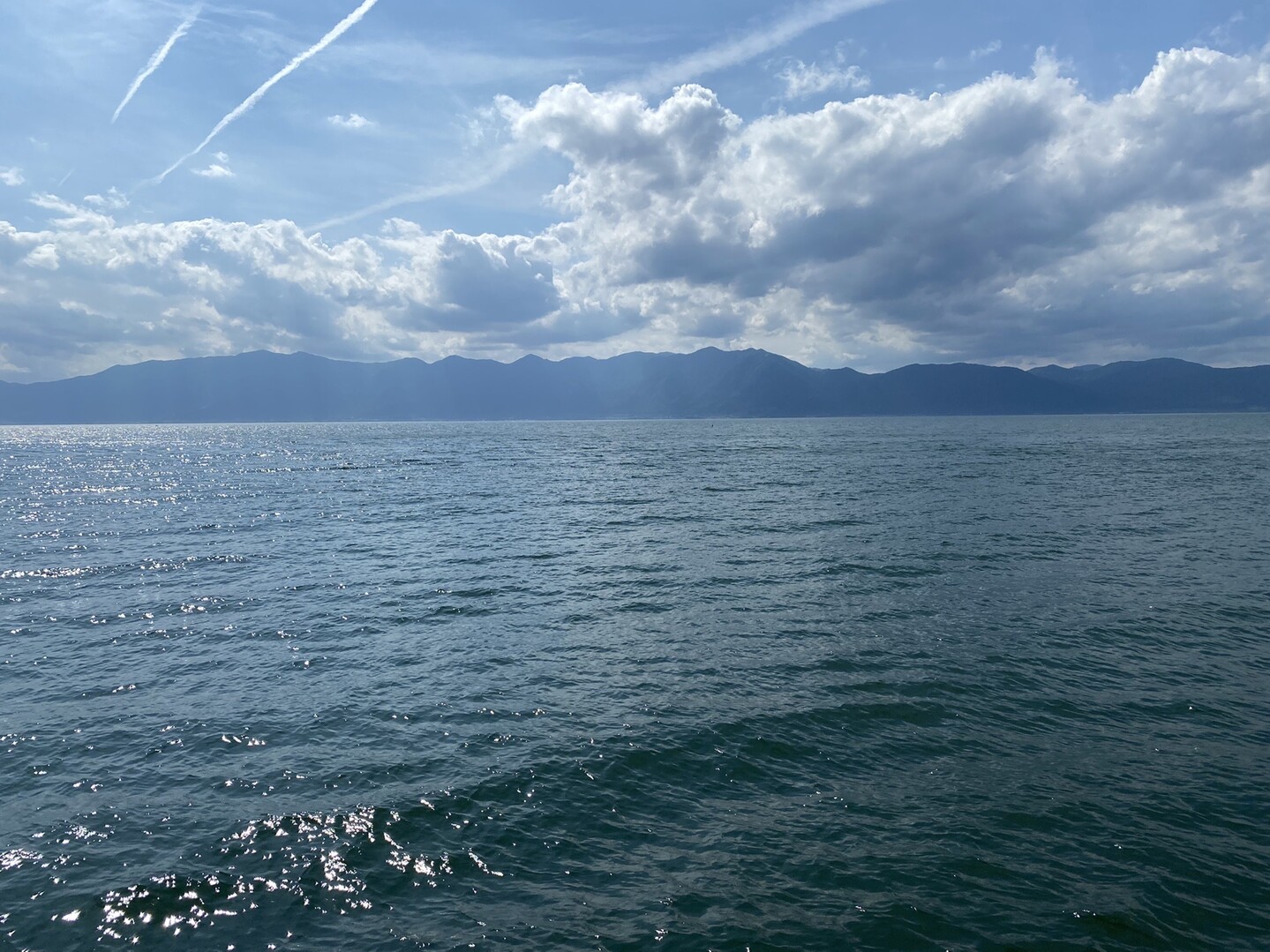 沖島in琵琶湖 / mk_013さんの長命寺山・奥島山・尾山の活動データ | YAMAP / ヤマップ