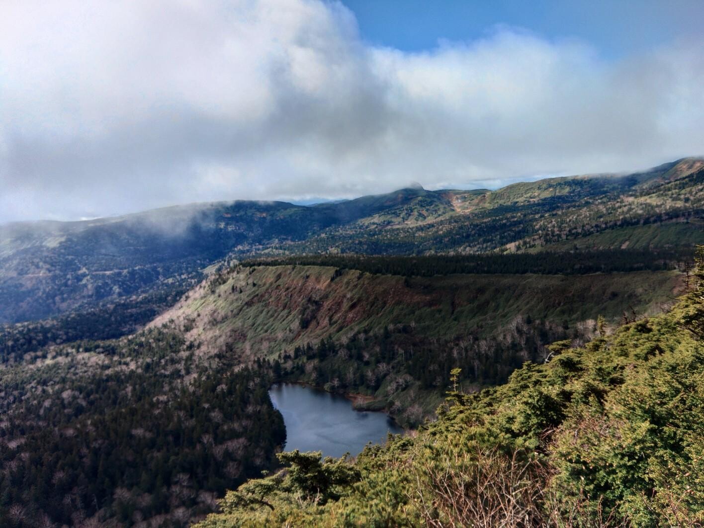 茶臼岳に行く。 / kazu66さんの八幡平・源太森・安比岳の活動データ | YAMAP / ヤマップ