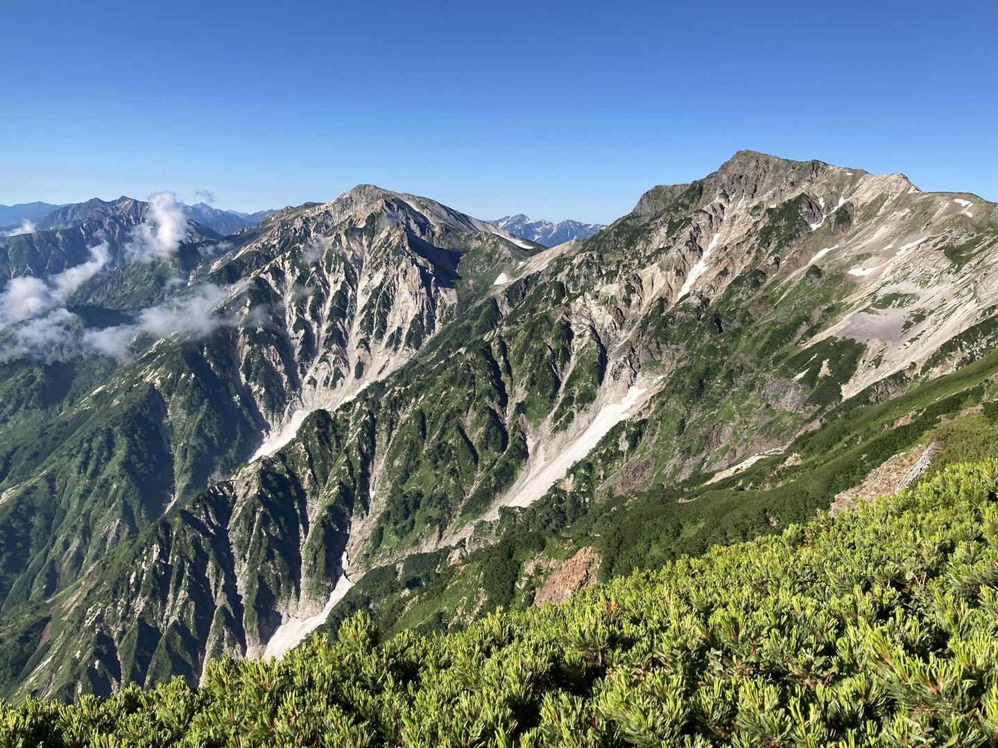白馬岳•乗鞍岳 ソロ活 / mamoさんの白馬岳・小蓮華山の活動データ | YAMAP / ヤマップ