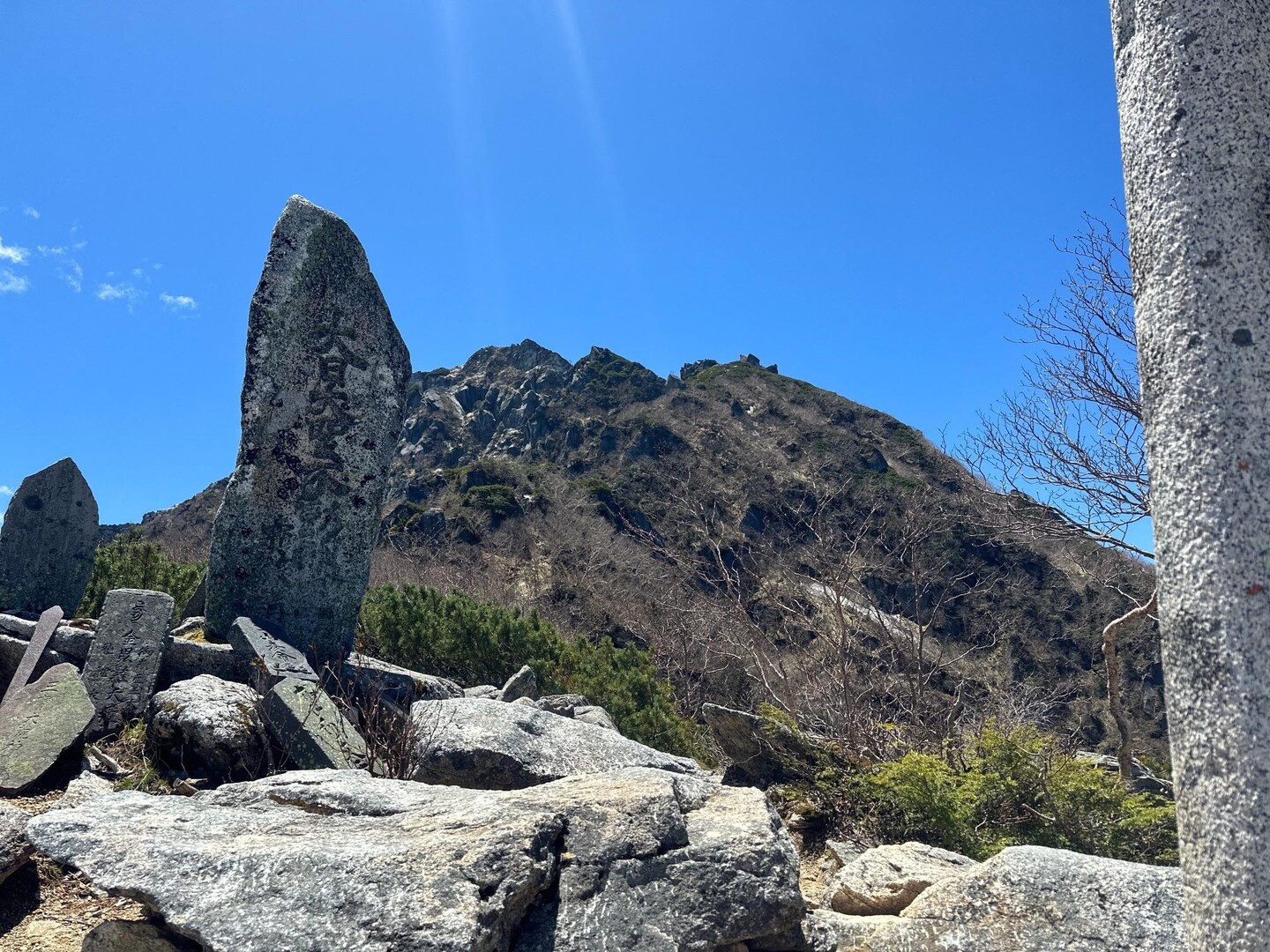 前屏風ノ頭・甲斐駒ヶ岳 / a123さんの甲斐駒ヶ岳・日向山の活動データ | YAMAP / ヤマップ