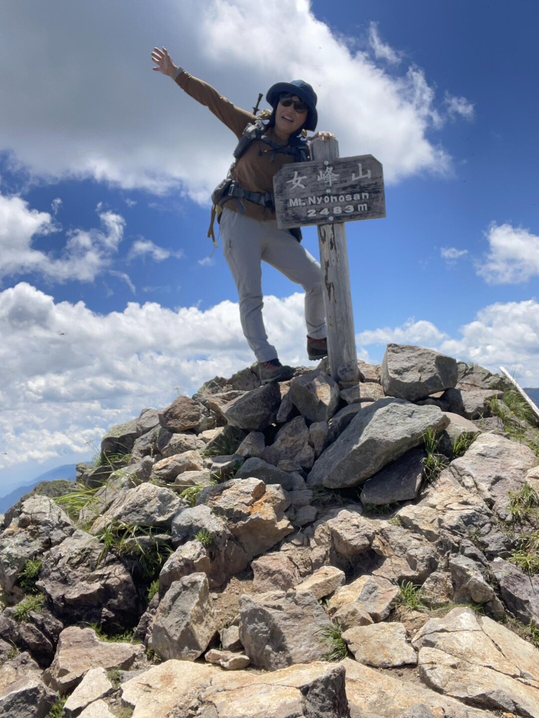 赤薙山・一里ヶ曽根独標・女峰山 / minako.さんの女峰山・赤薙山・大真名子山の活動データ | YAMAP / ヤマップ