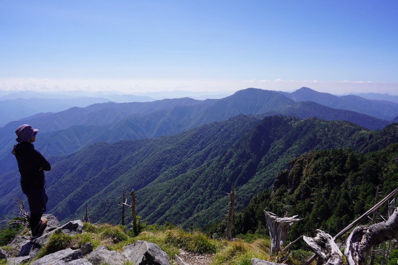 八経ヶ岳・弥山 / sun_moonさんの八経ヶ岳の活動データ | YAMAP / ヤマップ