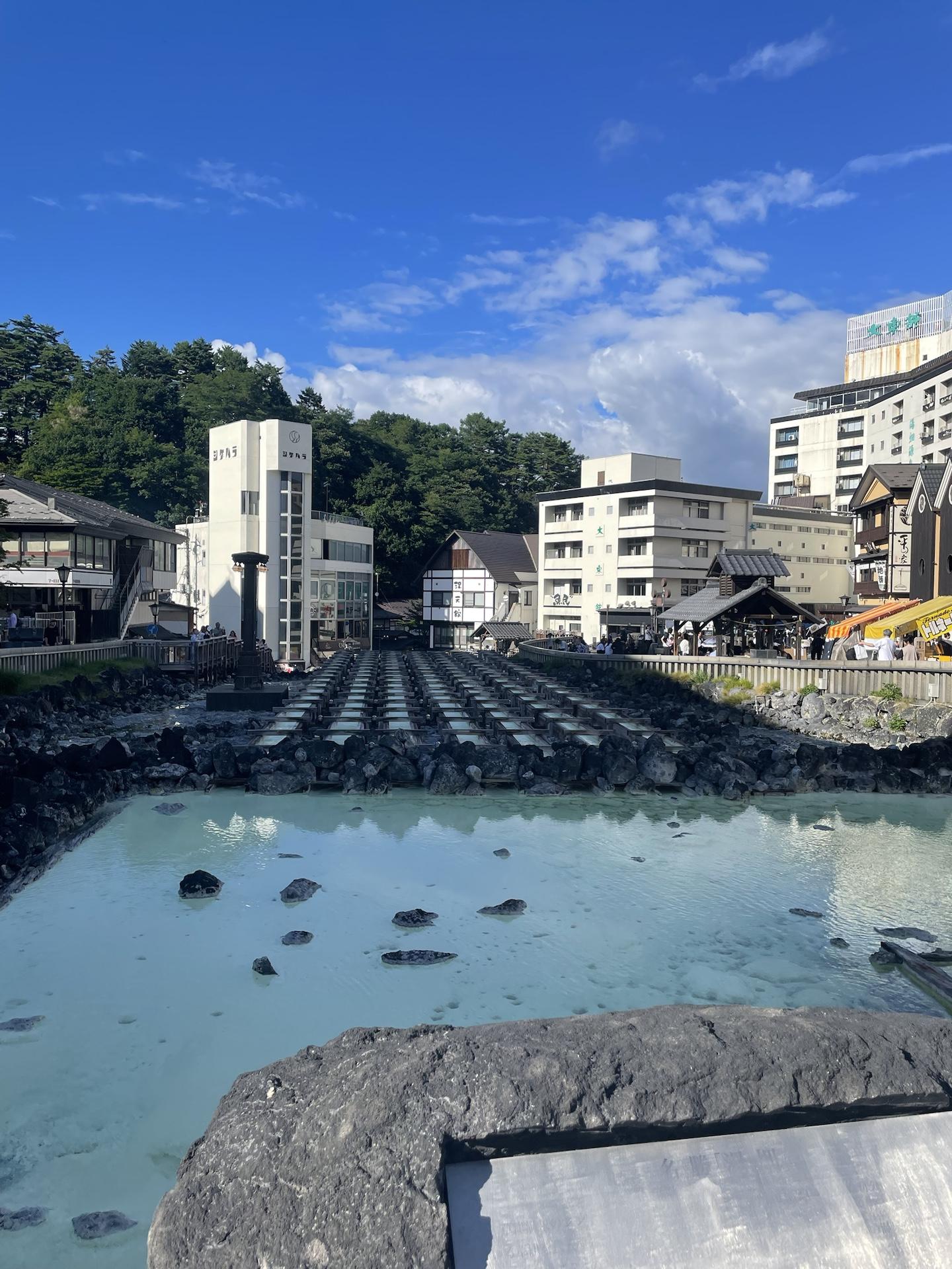 お疲れ様です。 今日は東の横綱、草津温... / ichiさんのモーメント | YAMAP / ヤマップ