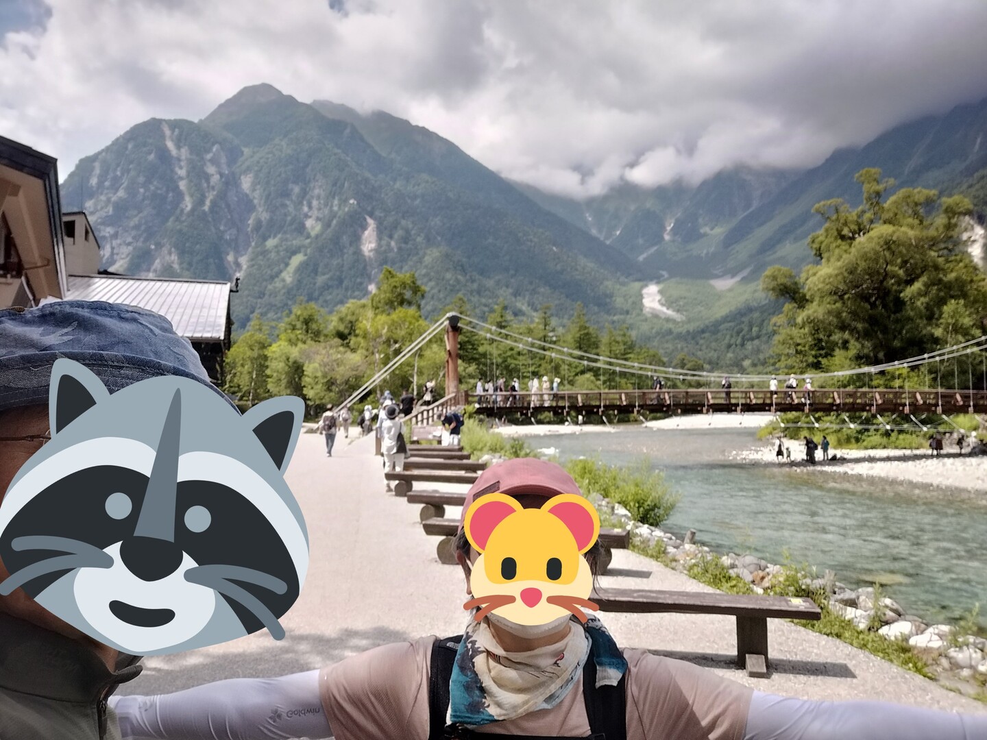 上高地来てます! 午前中は天気良し、午後... / YUTAKA3さんのモーメント | YAMAP / ヤマップ