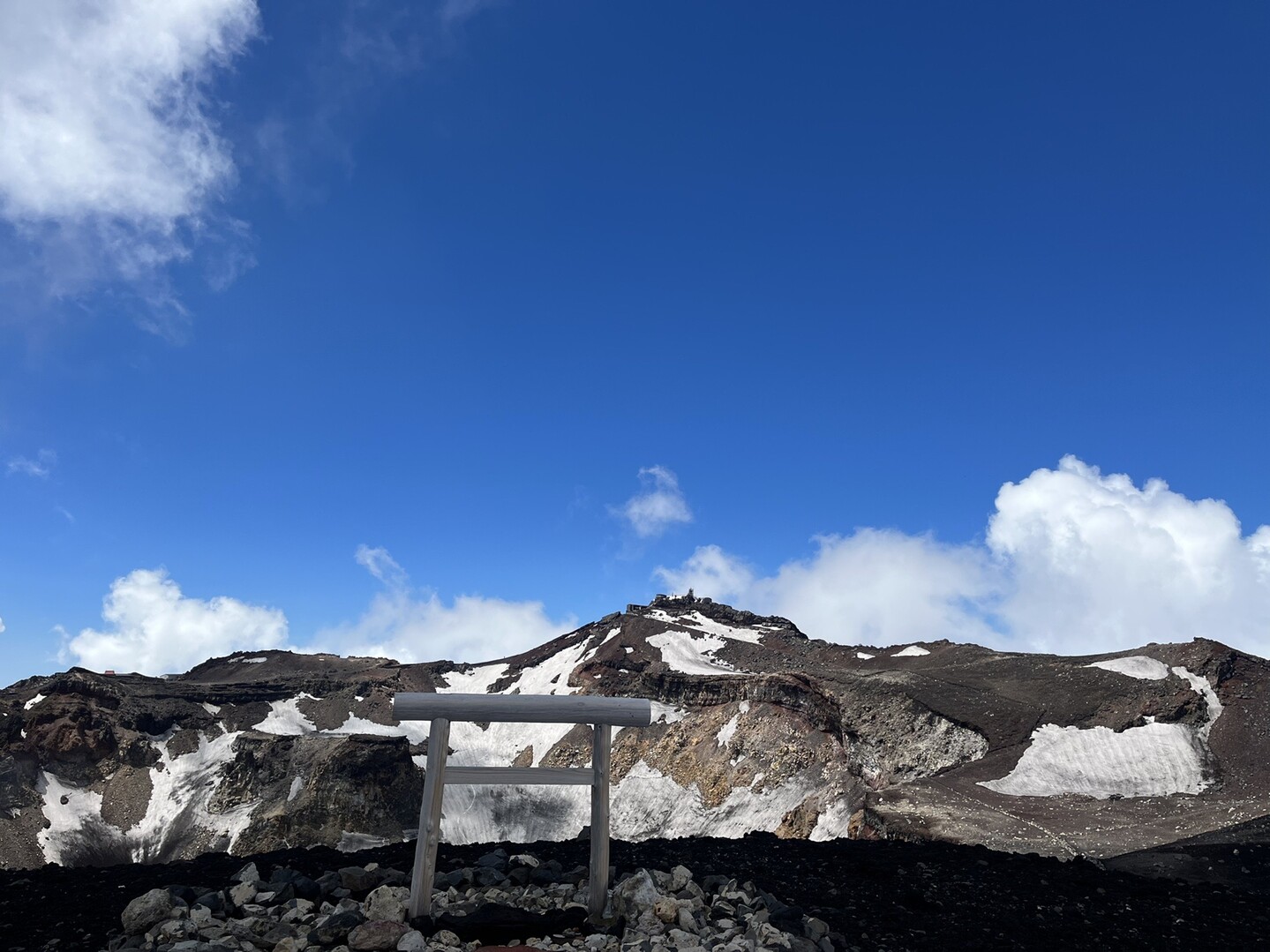 富士山 中の茶屋から吉田ルート お鉢2周 / fumさんの富士山の活動データ | YAMAP / ヤマップ