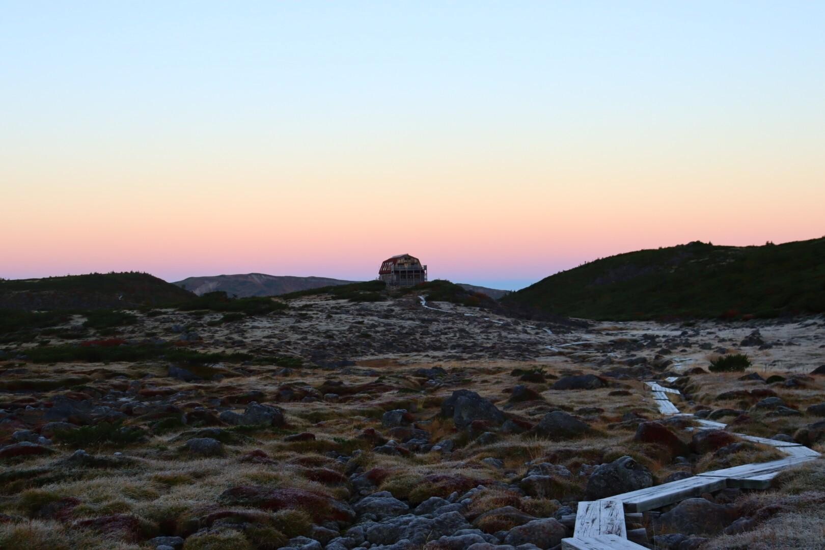 9/29～10/1 雲ノ平山荘へ行って来... / ⁺⊹/𝒔𝒘𝒕𝒏\*⁺さんのモーメント | YAMAP / ヤマップ