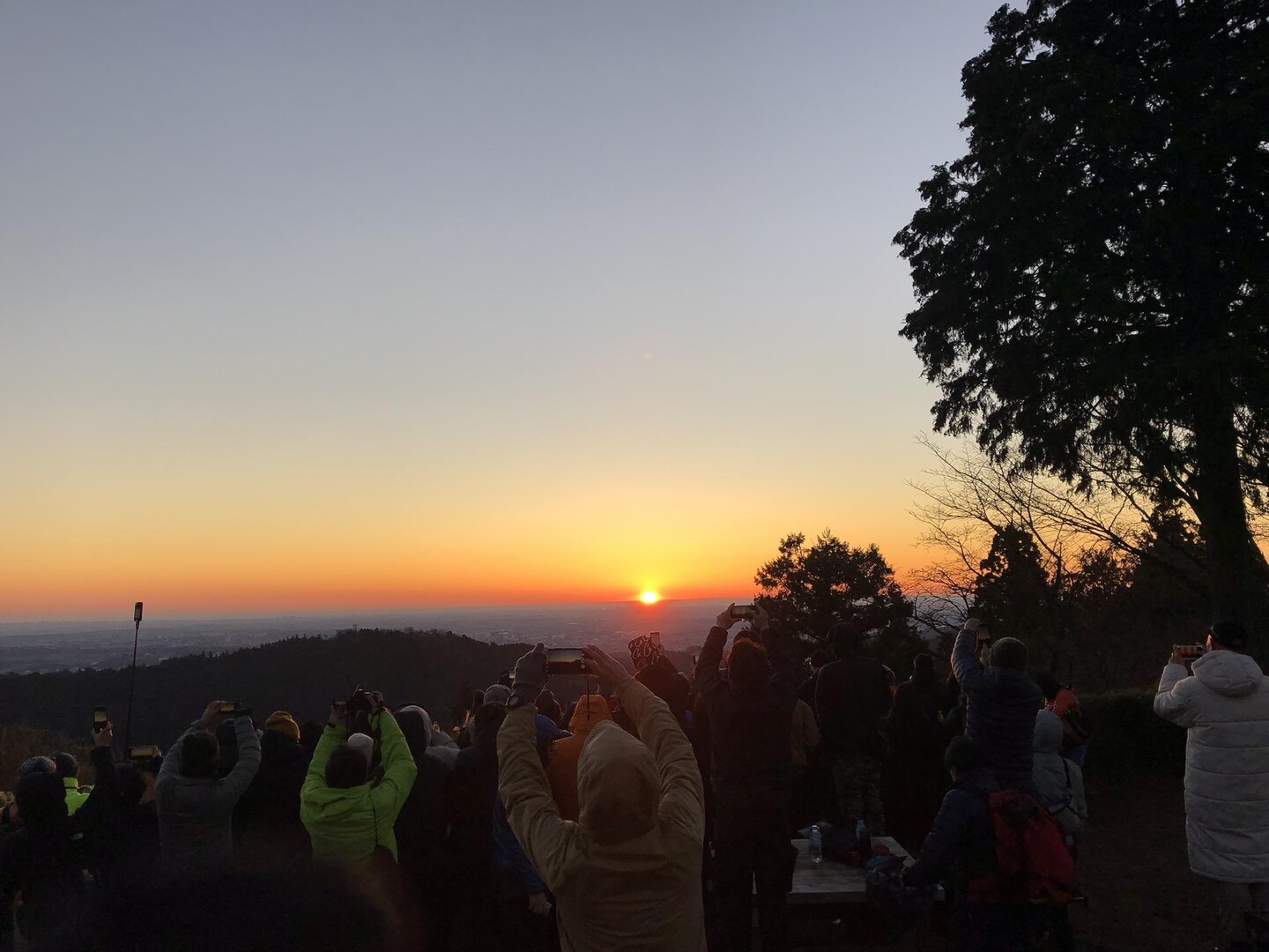 小仏城山で初日の出 稲荷山↑6号路↓ / kojiさんの高尾山・陣馬山・景信山の活動データ | YAMAP / ヤマップ