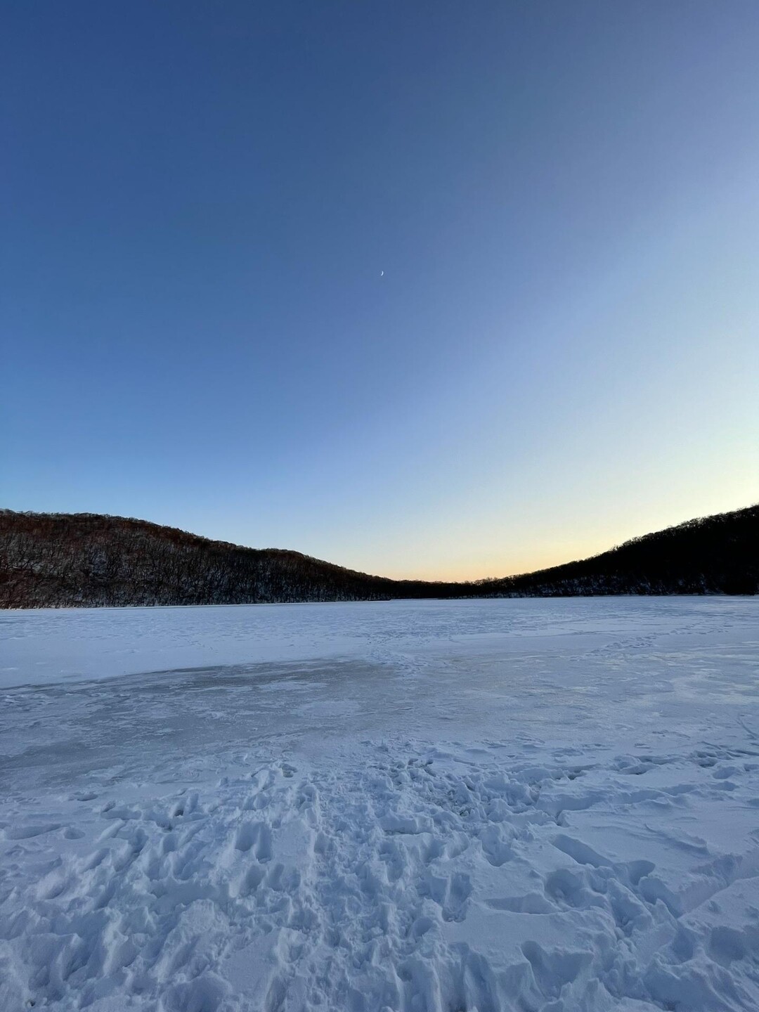 赤城 小沼は既に凍ってます。 ちょっとま... / landau3551さんのモーメント | YAMAP / ヤマップ