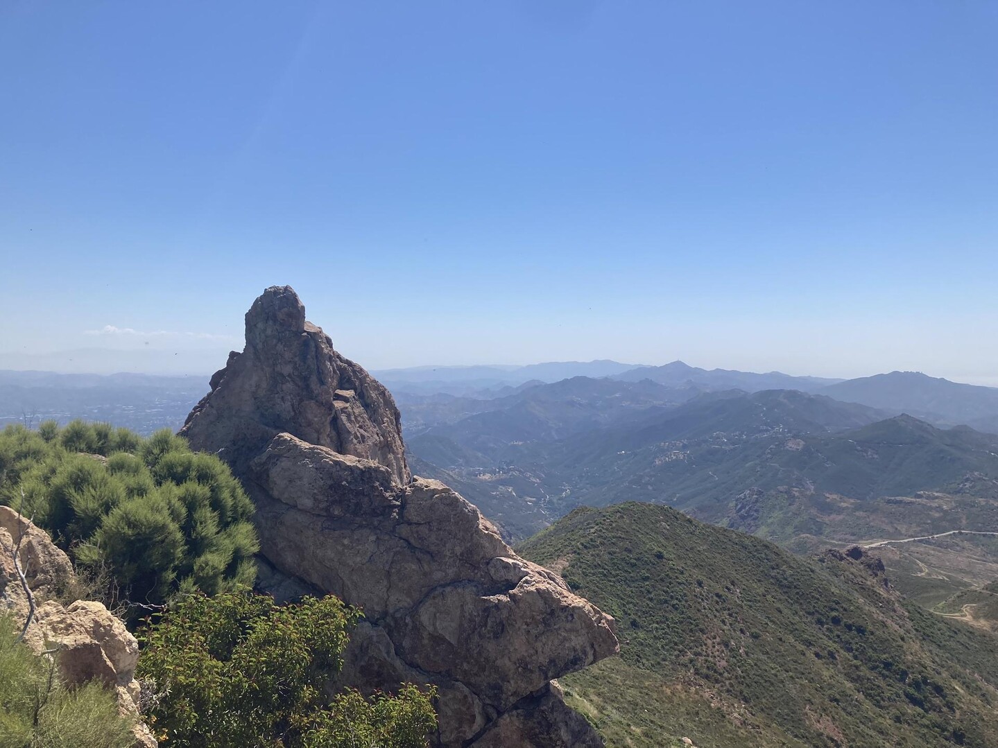 サンタ・モニカ山地-2023-06-18 / Yukoさんのサンタ・モニカ山地の活動データ | YAMAP / ヤマップ