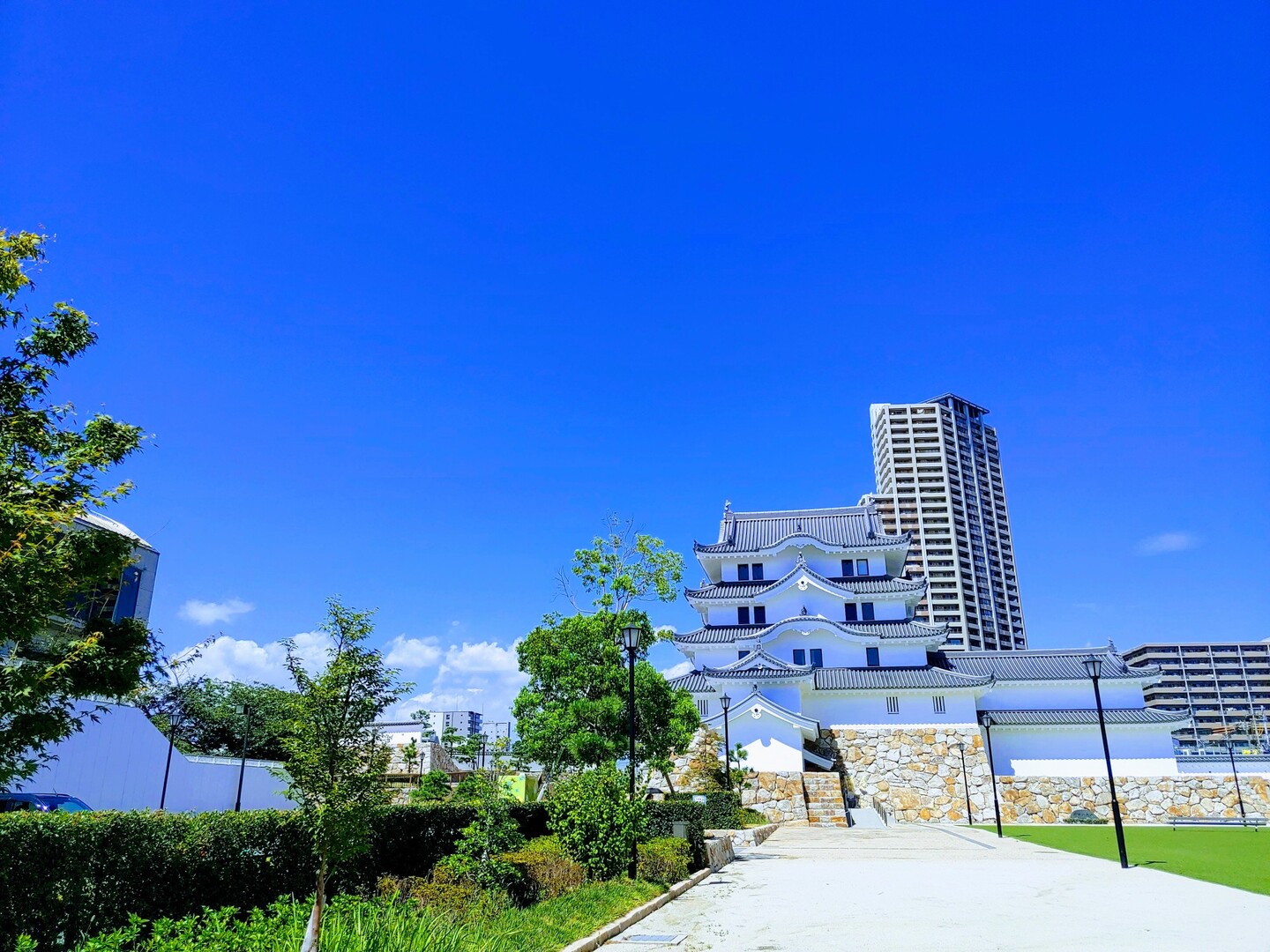 この間のサイクリングで撮った尼崎城をGo... / Keiさんのモーメント | YAMAP / ヤマップ