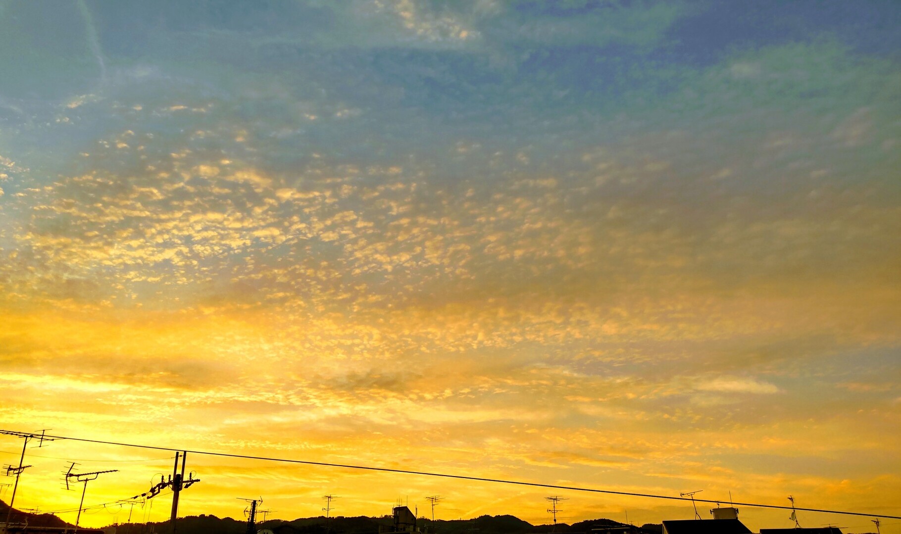 今日の夕焼け / kyoukoさんのモーメント | YAMAP / ヤマップ