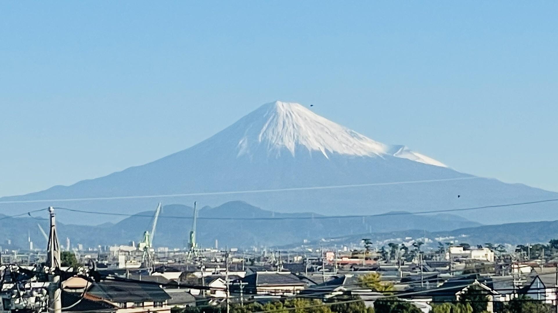 清々しい朝。おはよう富士山☀️南アルプス... / aya*neさんのモーメント | YAMAP / ヤマップ