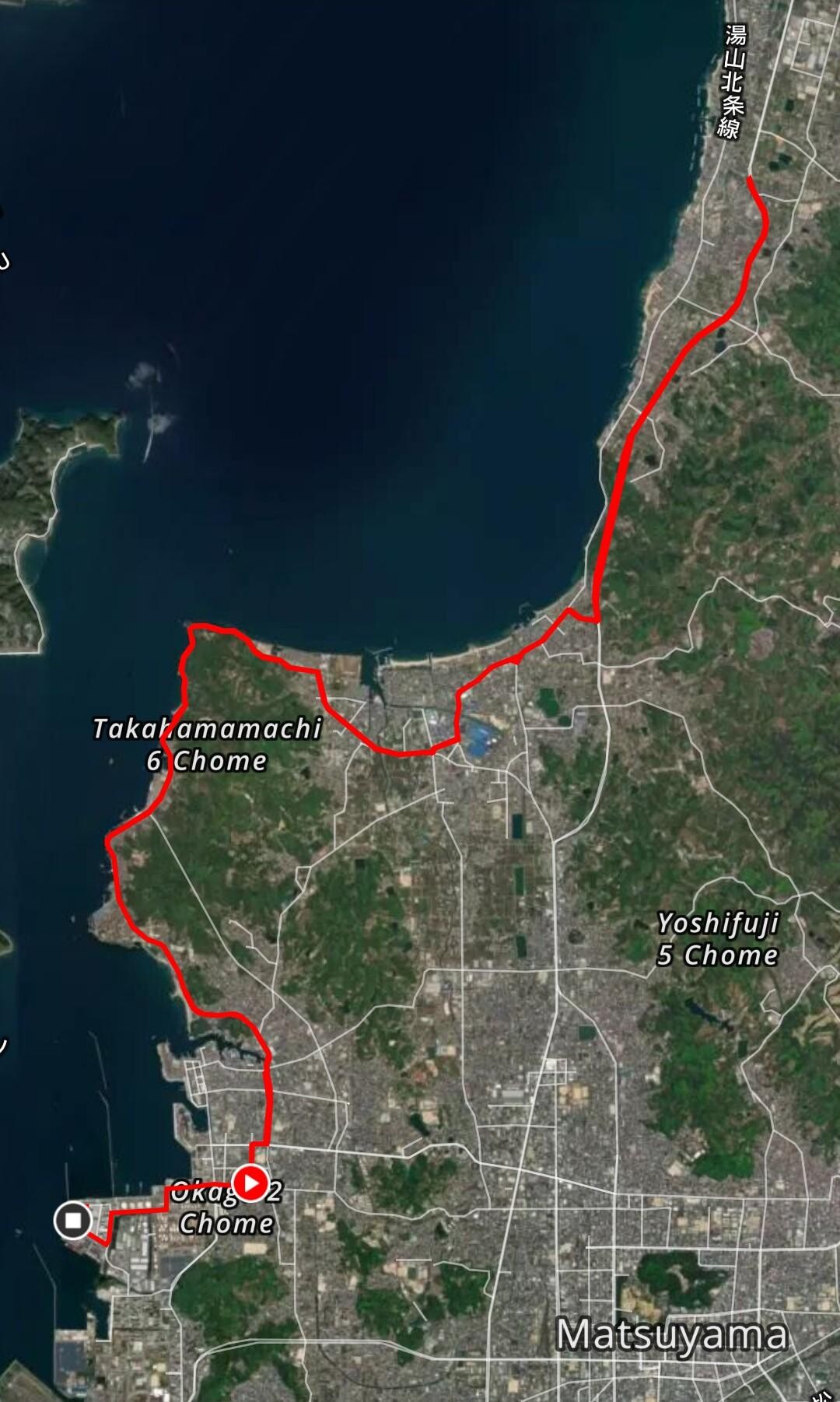 40㌔ ﾛｰﾄﾞﾊﾞｲｸ →10㌔ ﾗﾝ... / w-miさんのモーメント | YAMAP / ヤマップ