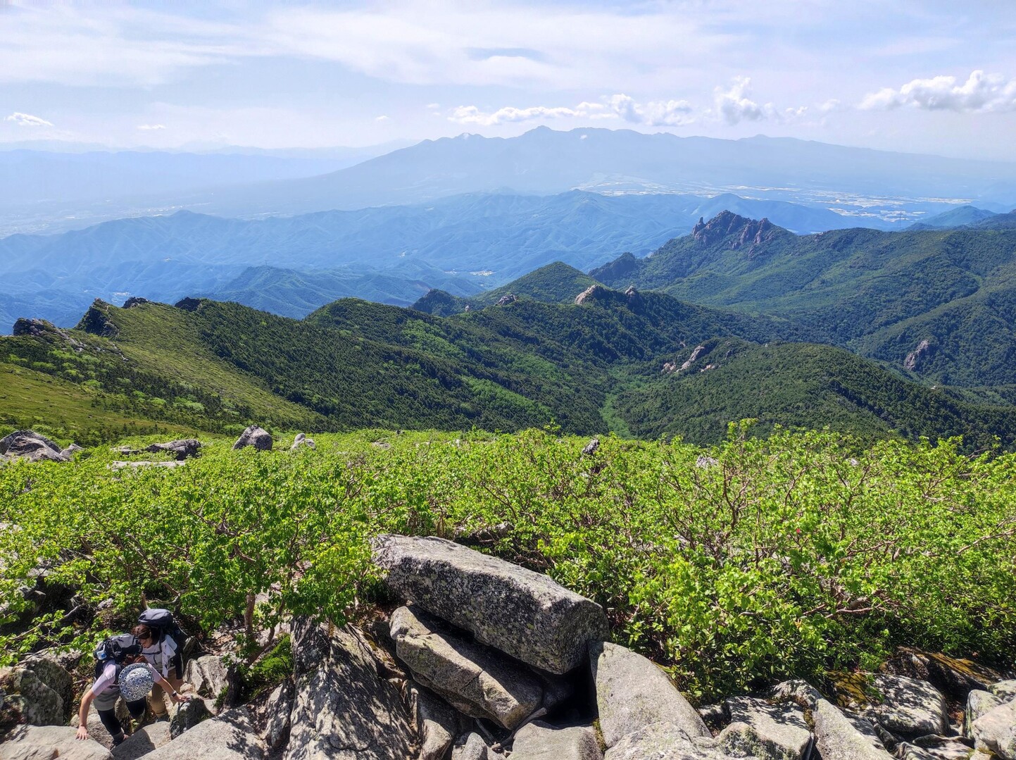 百名山2座まとめては辛かった! 💯瑞牆山2230m・金峰山2599m / ハルキさんの瑞牆山・金峰山の活動データ | YAMAP / ヤマップ