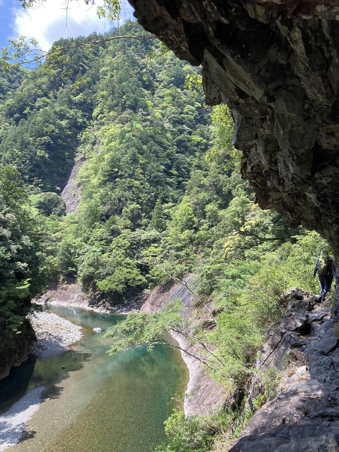 今年のGWは5/3.4の山行でしたが思い... / ほのぱぱさんのモーメント | YAMAP / ヤマップ