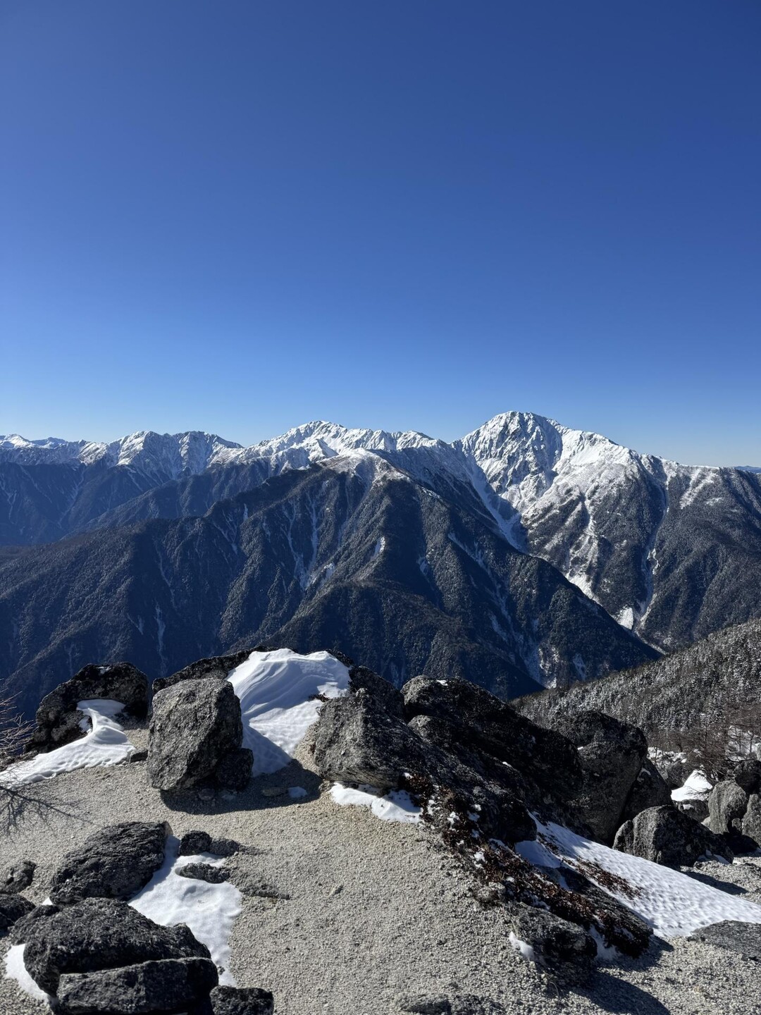 大崖頭山・砂払岳・薬師岳（鳳凰山）・観音岳（鳳凰山）・辻山 / SAKさんの鳳凰山・地蔵岳・観音岳・薬師岳の活動データ | YAMAP / ヤマップ