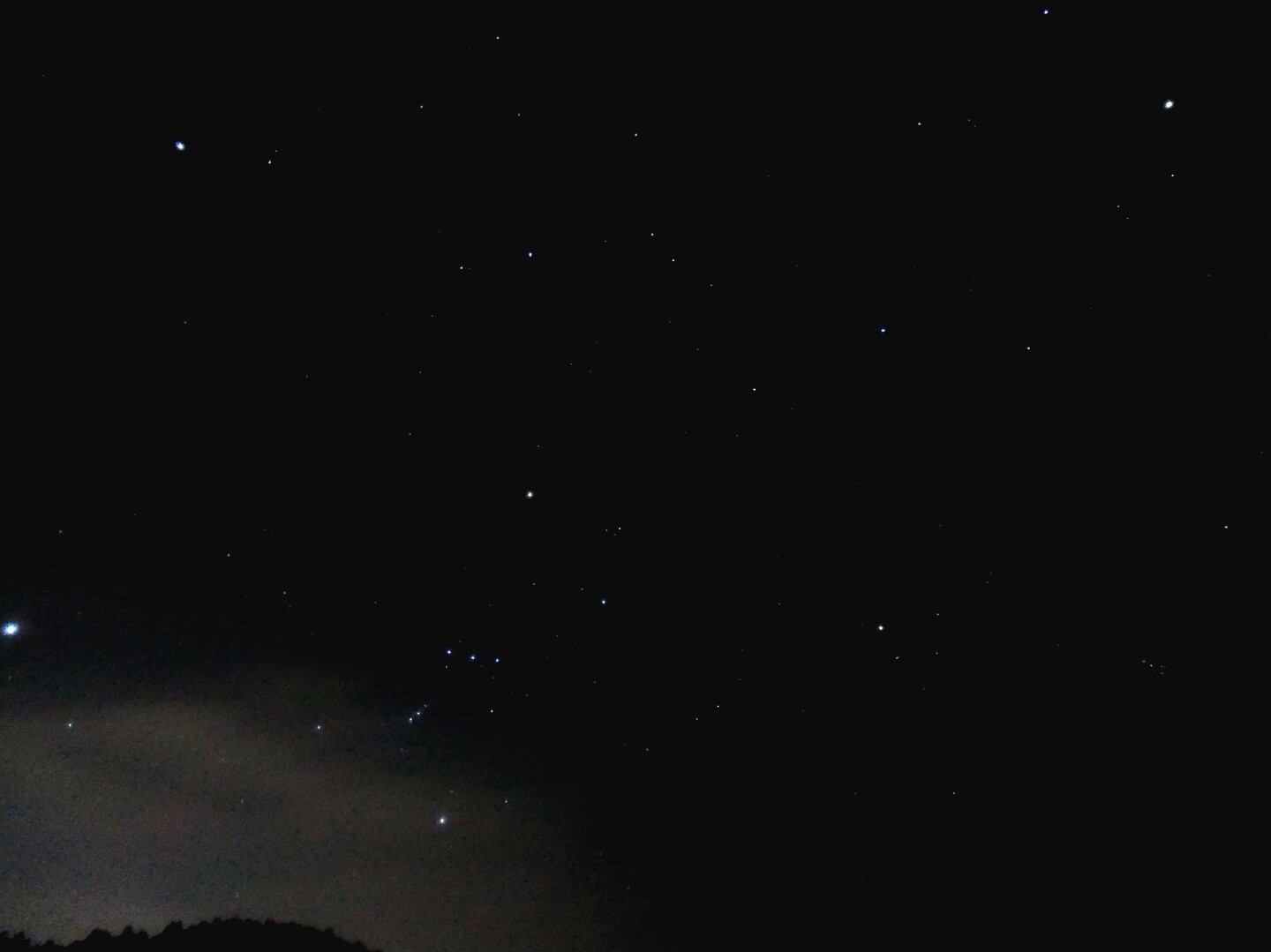 夜外に出てみると、星がきれいに出ていまし... / yama0028さんのモーメント | YAMAP / ヤマップ