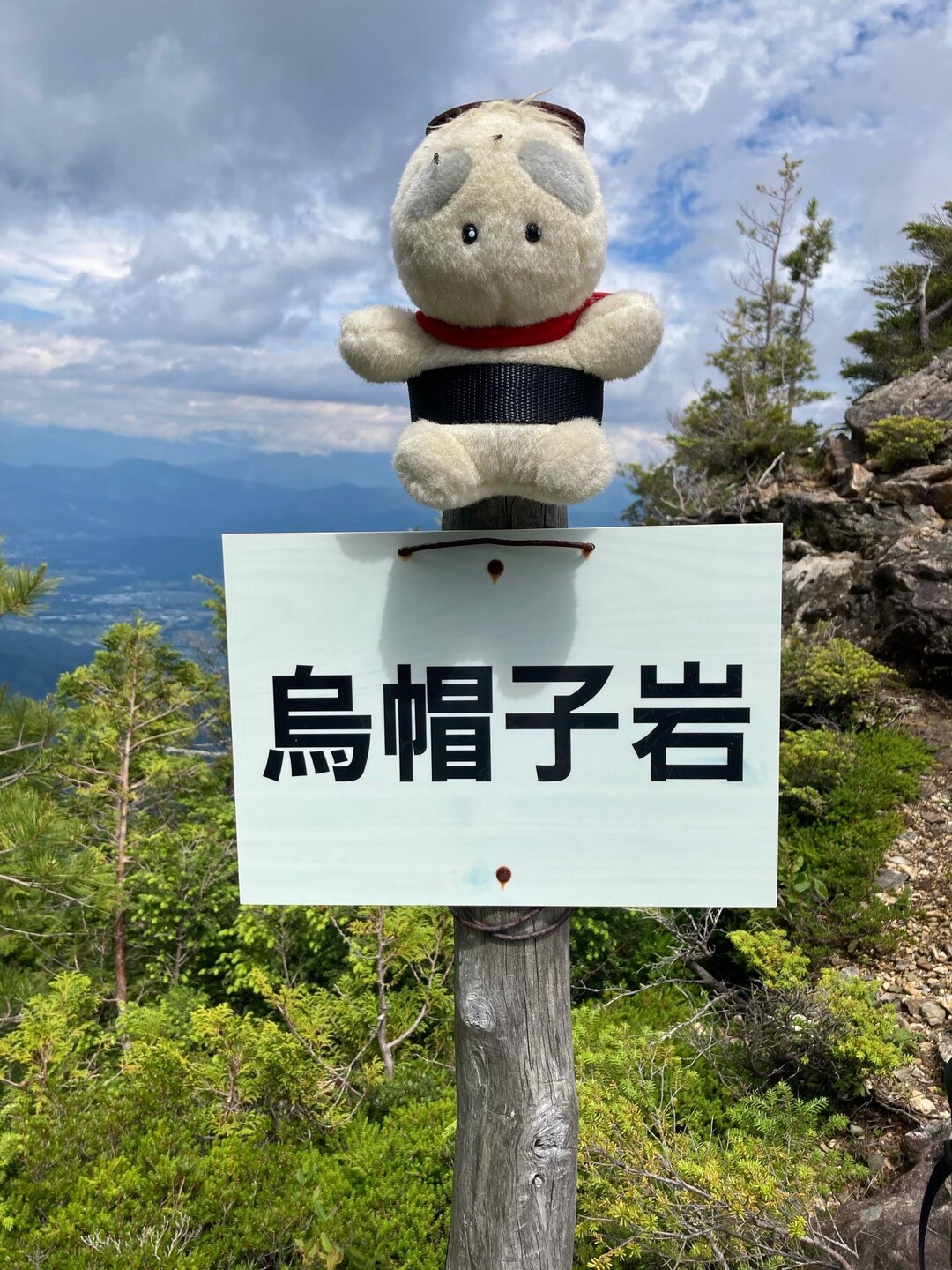 小八郎岳・烏帽子岳 / RYUさんの念丈岳・烏帽子岳・本高森山の活動データ | YAMAP / ヤマップ