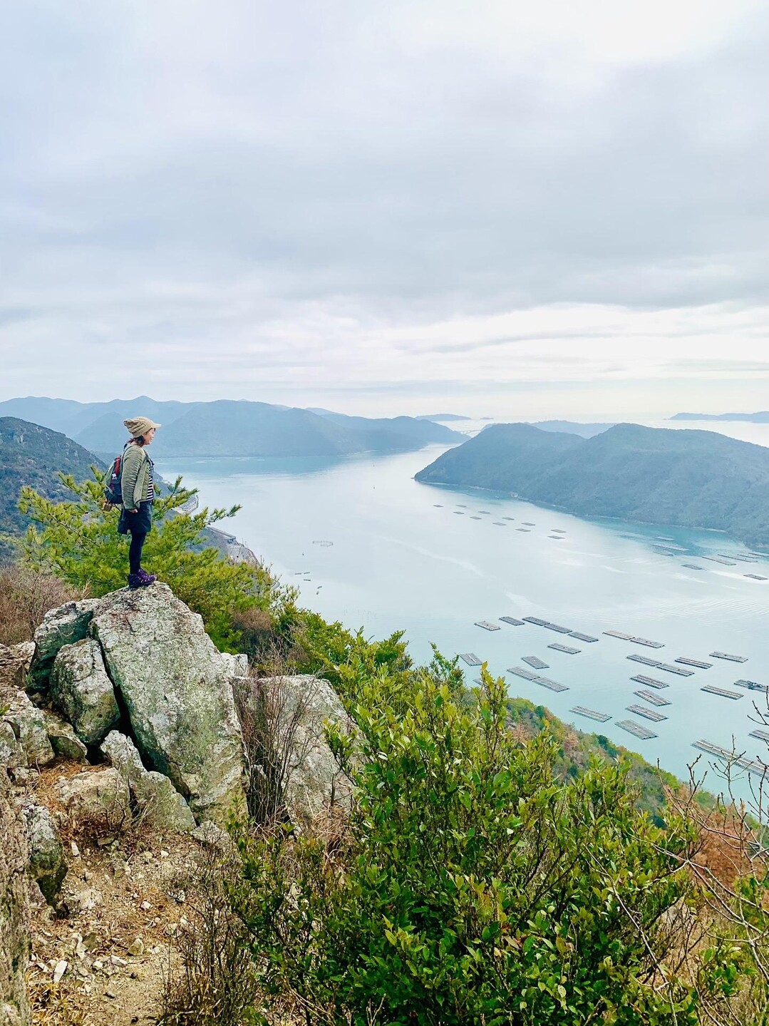 夕立受山（夕立受山〜展望岩 往復） / maximumさんの夕立受山の活動日記 | YAMAP / ヤマップ