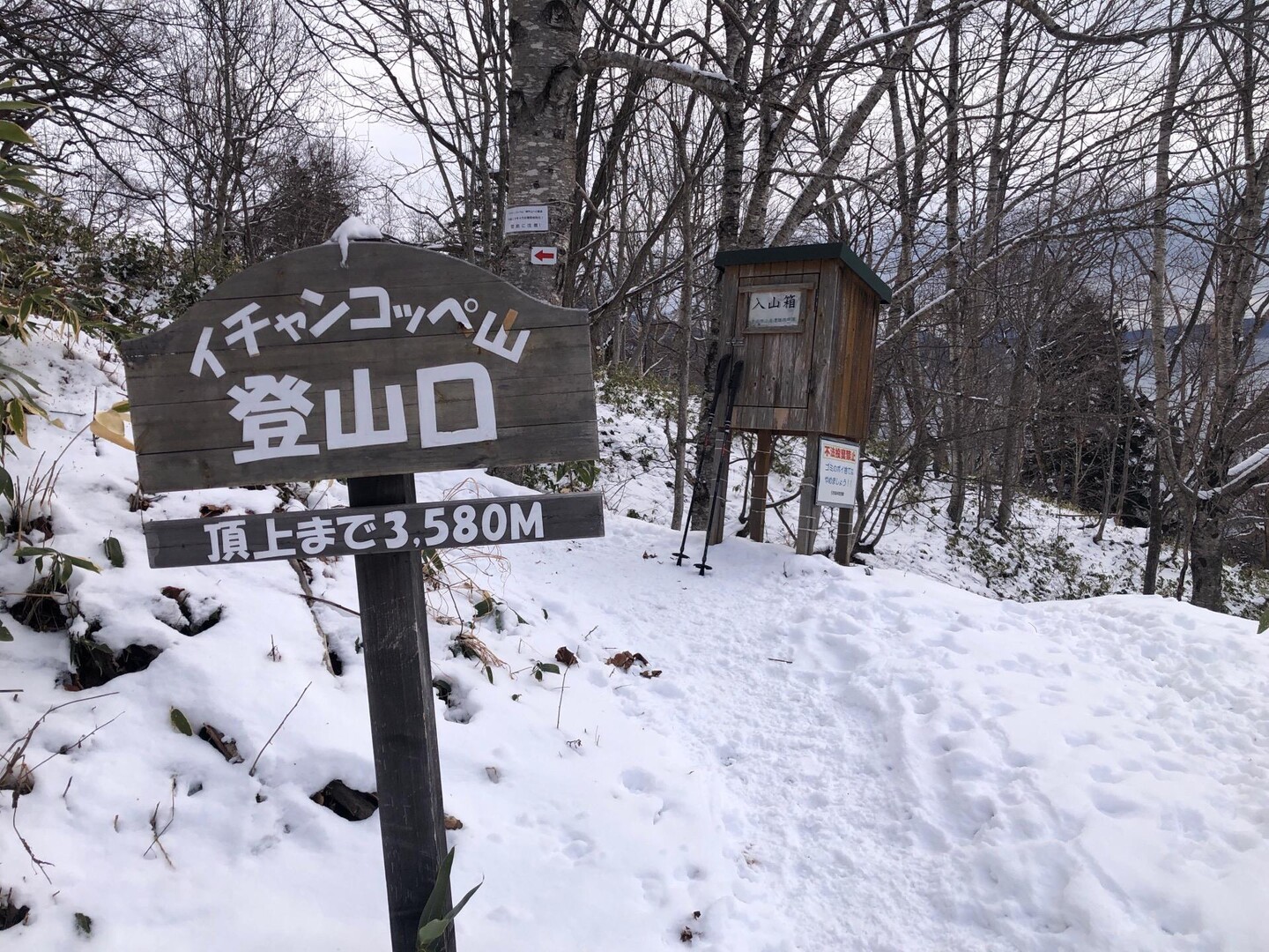 イチャンコッペ山 / katuraさんのイチャンコッペ山の活動データ | YAMAP / ヤマップ