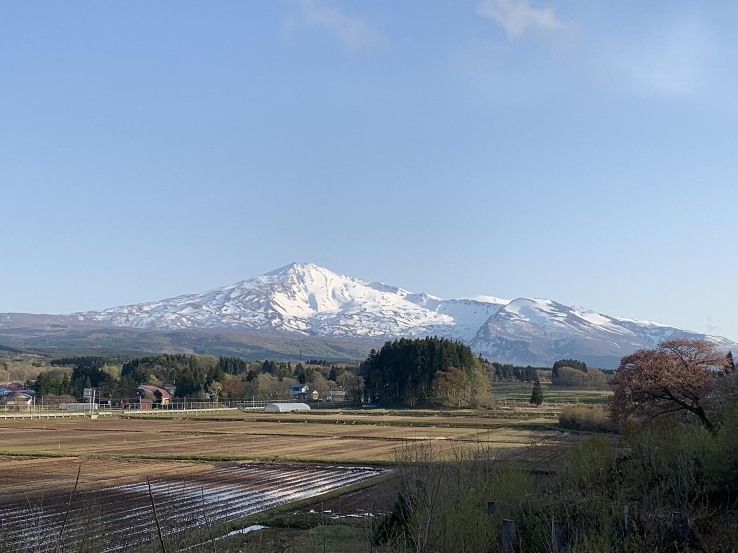 本日の鳥海山、岩木山、八甲田山。 / masa／ Sさんのモーメント | YAMAP / ヤマップ