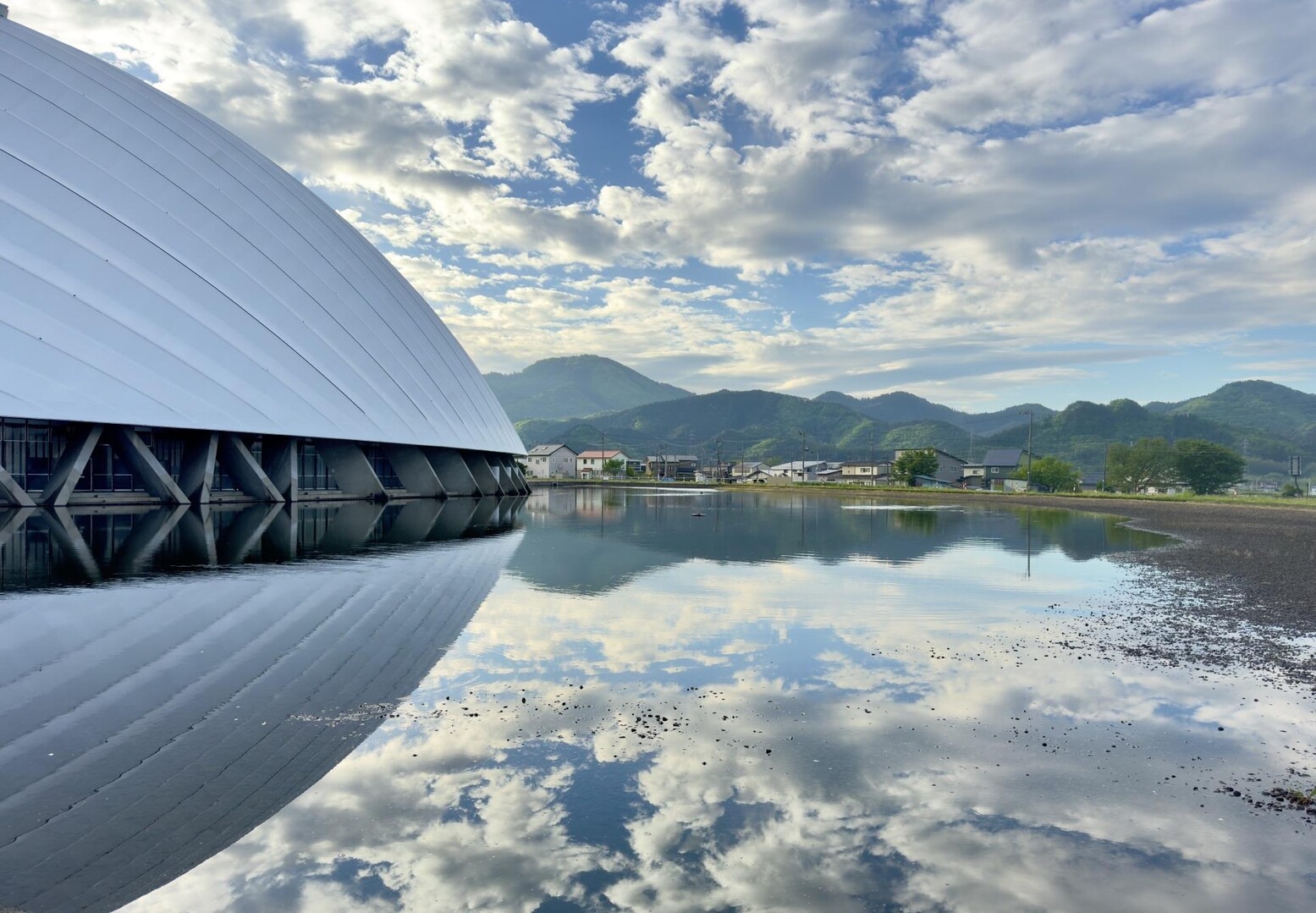 日常がはじまる 水面の雲に乗っちゃおう... / nepukoさんのモーメント | YAMAP / ヤマップ