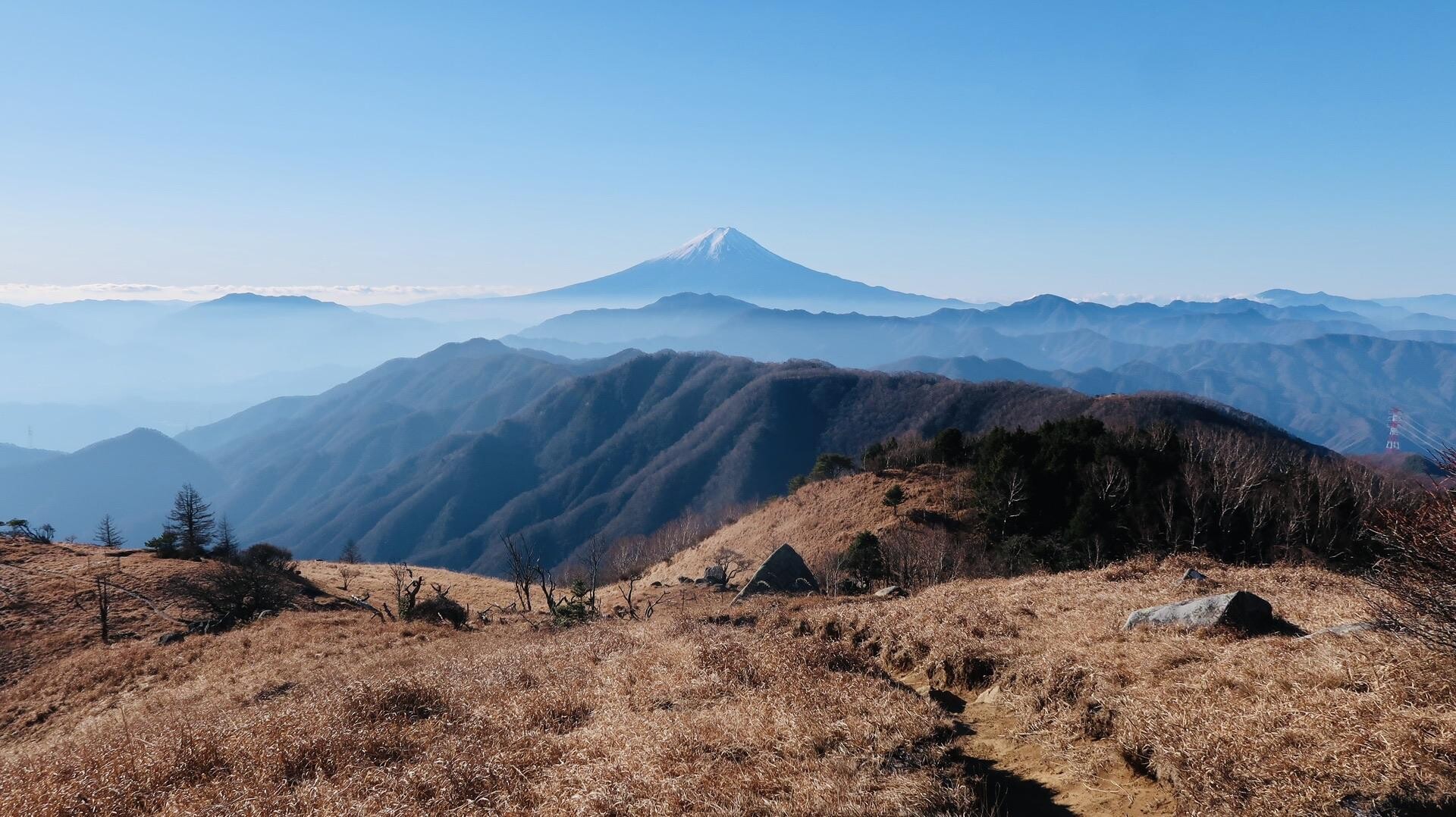 ALL OUT 2023＠IN KOSYU ALPS / はっちさんの甲州アルプストレッキングの活動データ | YAMAP / ヤマップ