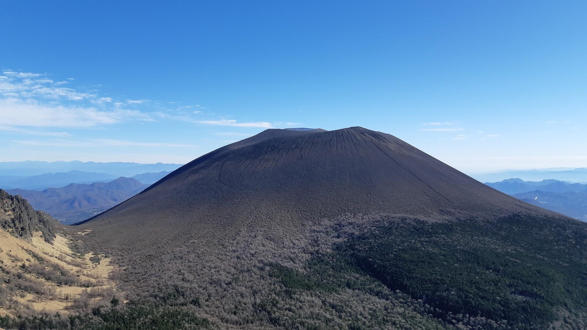 浅間山も晴天☀️ / dolopさんの浅間山・黒斑山・篭ノ登山の活動データ | YAMAP / ヤマップ