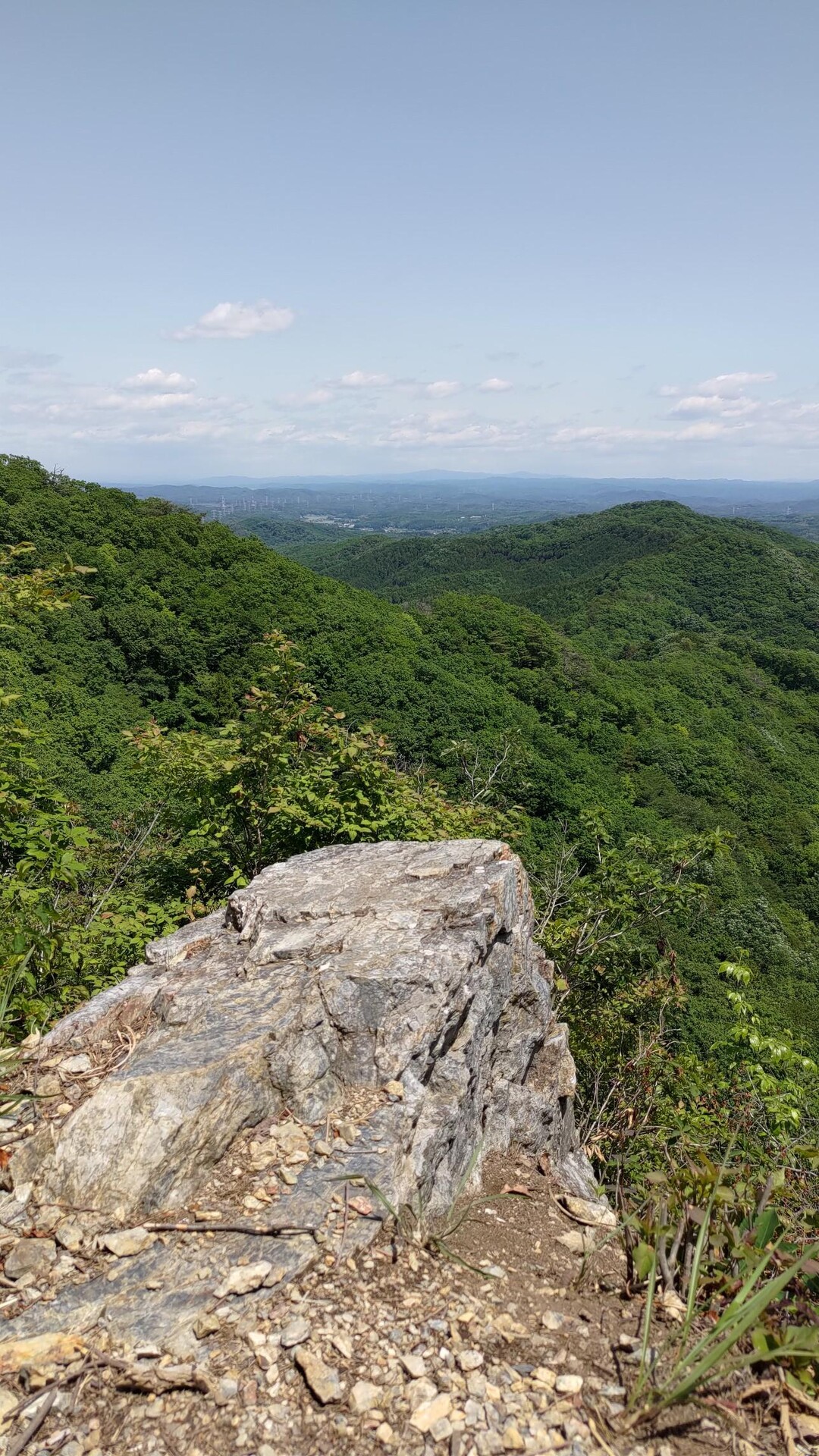 三登谷山・雨巻山・御嶽山・足尾山 / eddyさんの雨巻山・足尾山・三登谷山・高舘山の活動データ | YAMAP / ヤマップ