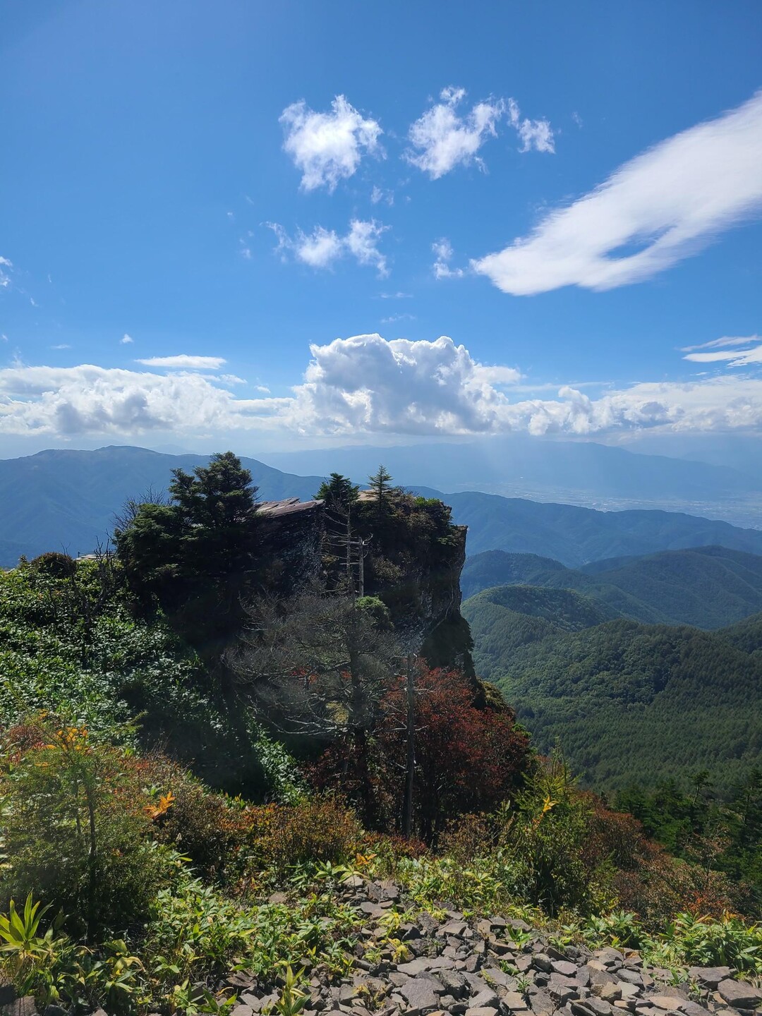 茶臼山、美ヶ原高原烏帽子岩 / TEPPY さんの美ヶ原の活動データ | YAMAP / ヤマップ