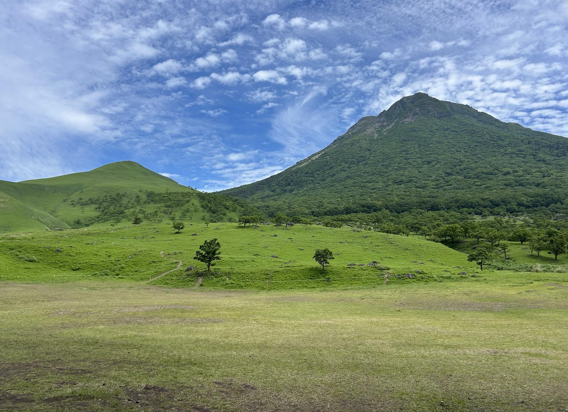 昨日は西峰、今日は東峰((´∀`*))由布岳 / datinさんの由布岳・鶴見岳の活動データ | YAMAP / ヤマップ
