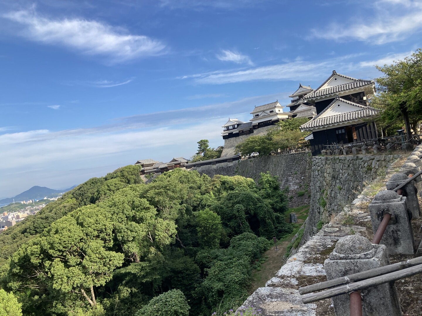 勝山(松山城) / Ypaaさんの四国遍路その15の活動データ | YAMAP / ヤマップ