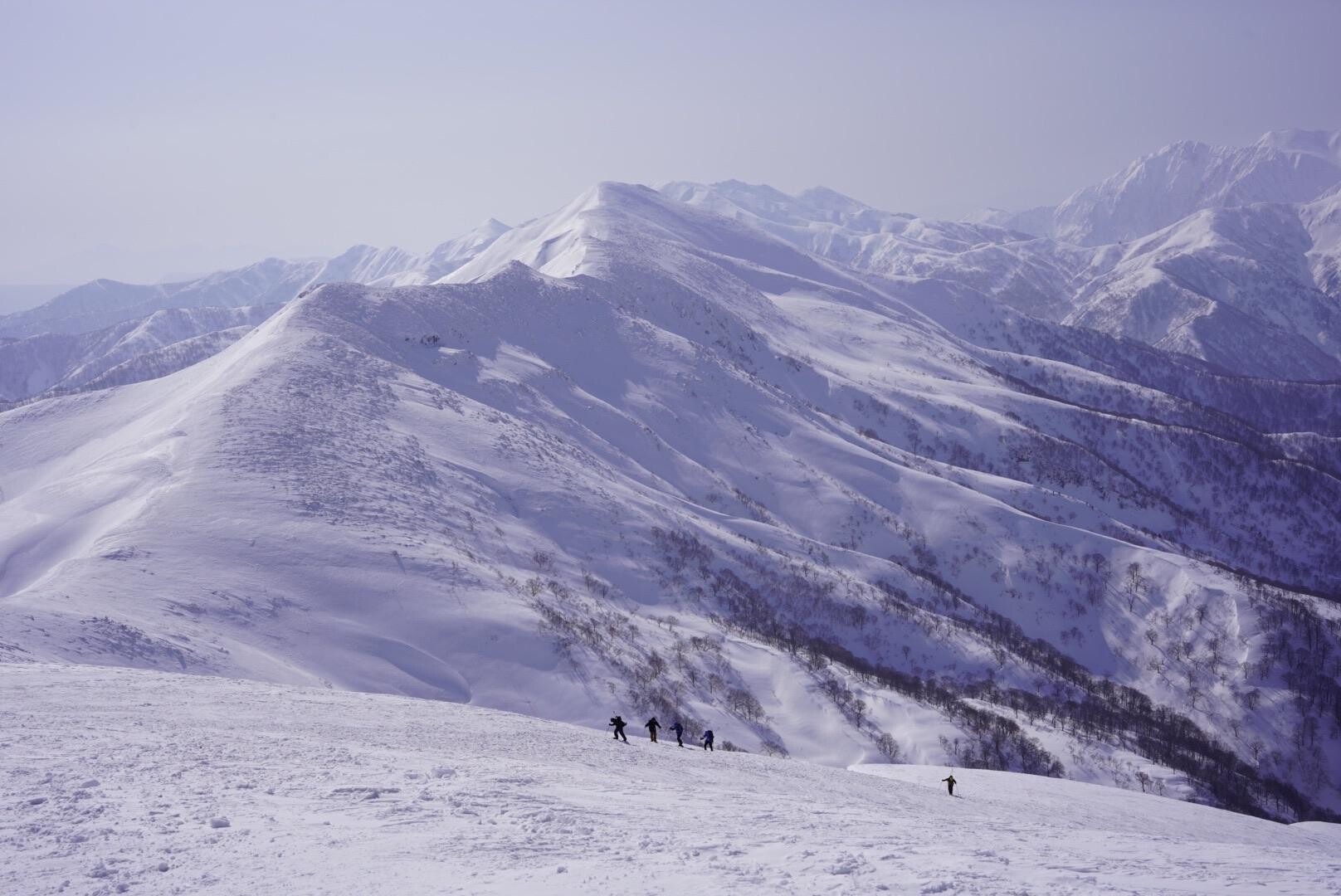 前巻機・御機屋（巻機山 山標柱）・巻機山 / yuhao.Zさんの巻機山・割引岳・金城山の活動データ | YAMAP / ヤマップ