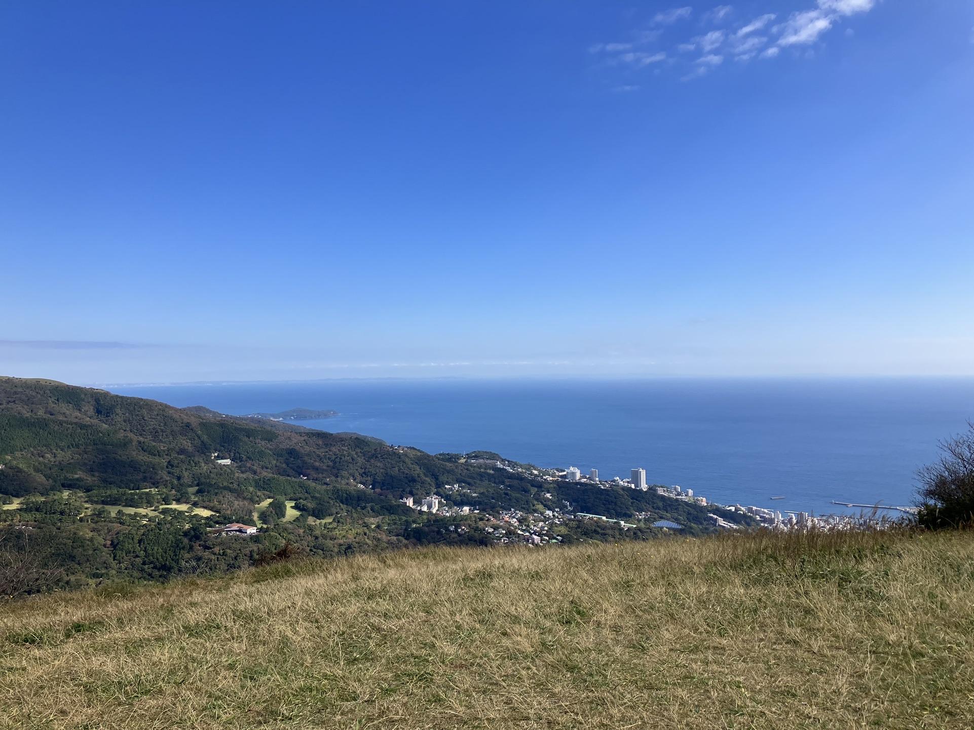 伊豆スカイラインの途中で♪滝知山、ピークハント / moricoさんの玄岳の活動データ | YAMAP / ヤマップ