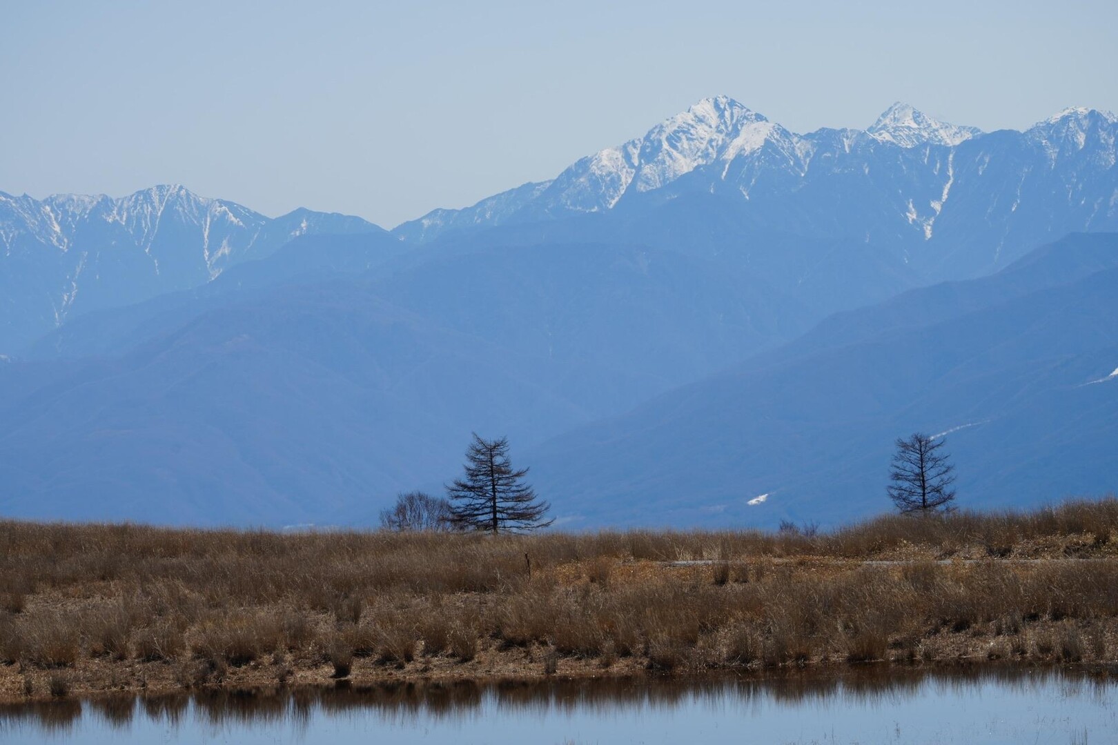 霧ヶ峰高原からの①甲斐駒ヶ岳②③場所を変... / リタイアSUPさんのモーメント | YAMAP / ヤマップ
