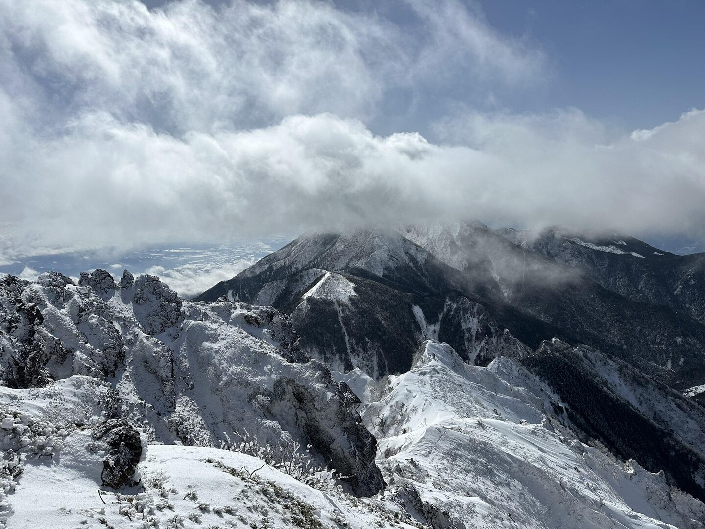 【VR】阿弥陀南陵 / なかしょー☄️🦍さんの八ヶ岳（赤岳・硫黄岳・天狗岳）の活動データ | YAMAP / ヤマップ