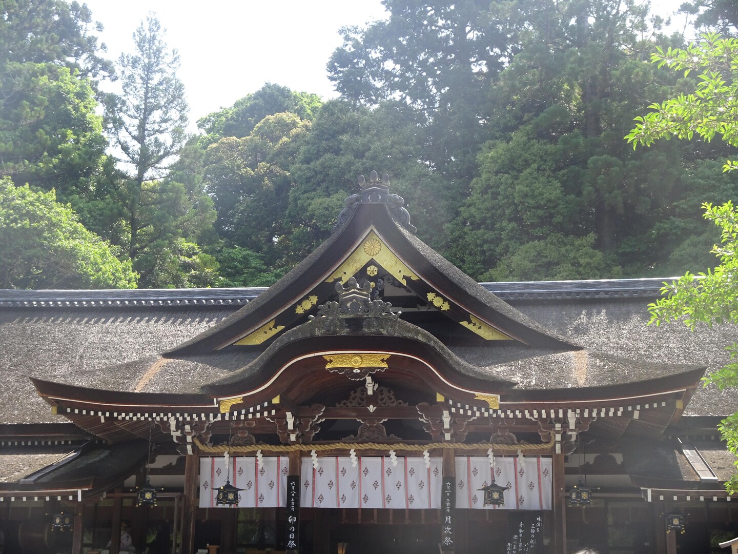 A sanctuary not yet known to foreign travelers, Mt. Miwa. / narodnikiさん ...