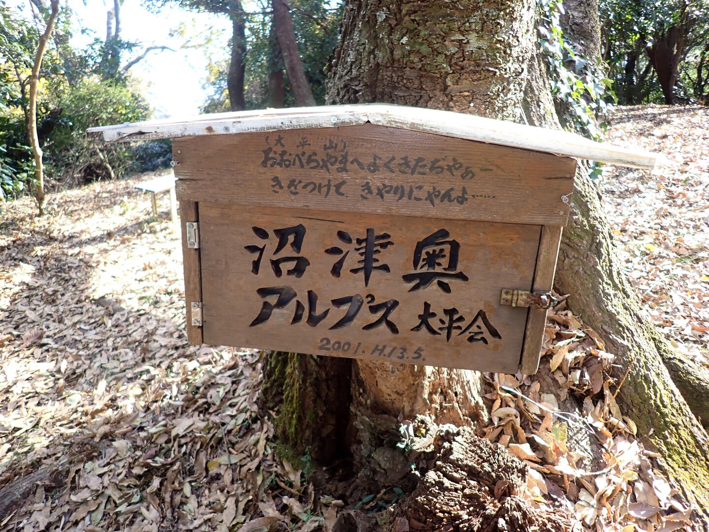 tour…ロングを歩くぬ先ずアルプス～大嵐山（日守山）・大平山・鷲頭山 / robin又の名をSantaさんの沼津アルプス・鷲頭山・香貫山の活動データ | YAMAP / ヤマップ