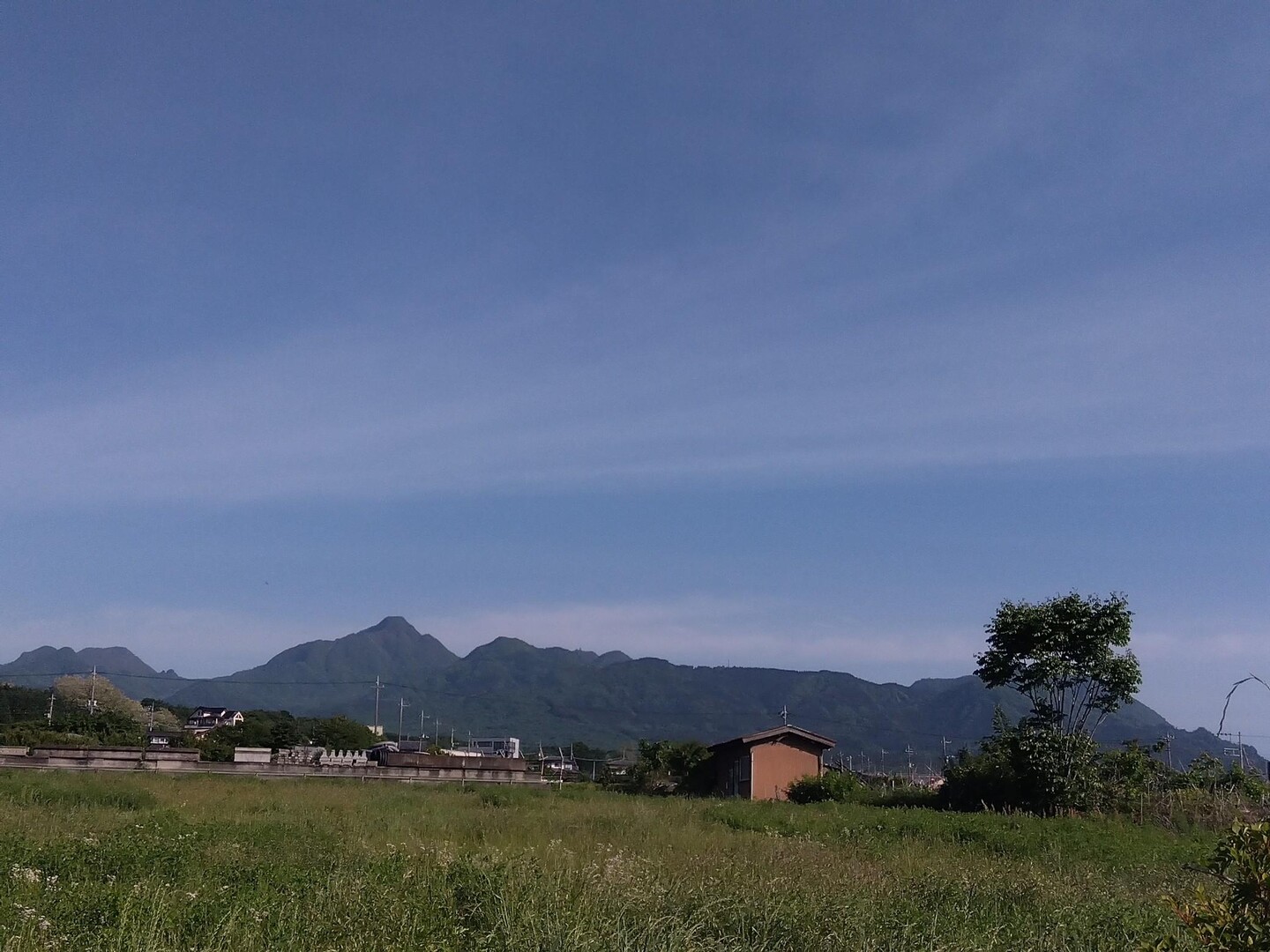 おはようございます 今朝の榛名山（55... / かたしげさんのモーメント | YAMAP / ヤマップ