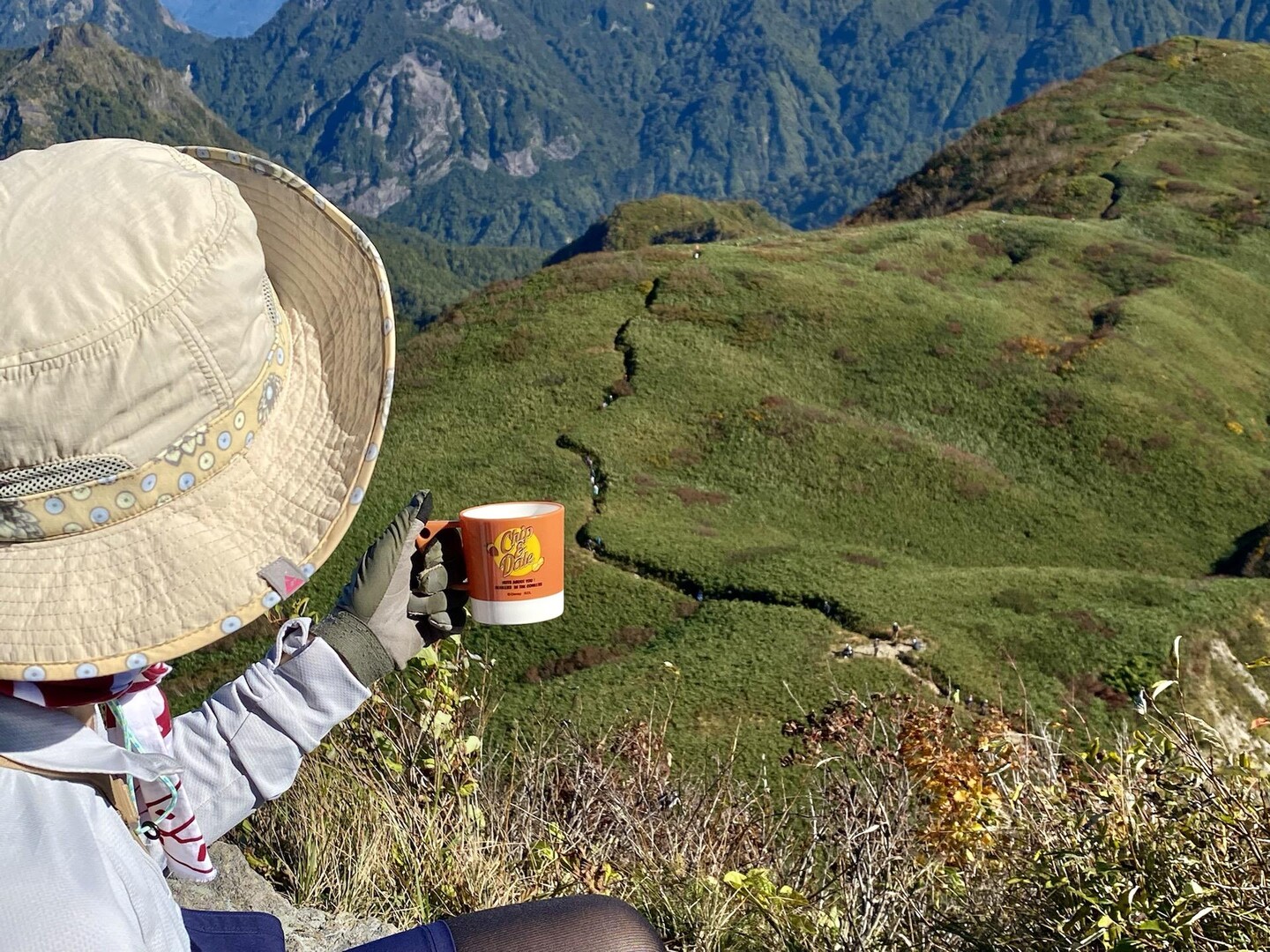 雨飾山⛰️うぃ♡ / puyoさんの雨飾山・大渚山・天狗原山・戸倉山の活動データ | YAMAP / ヤマップ