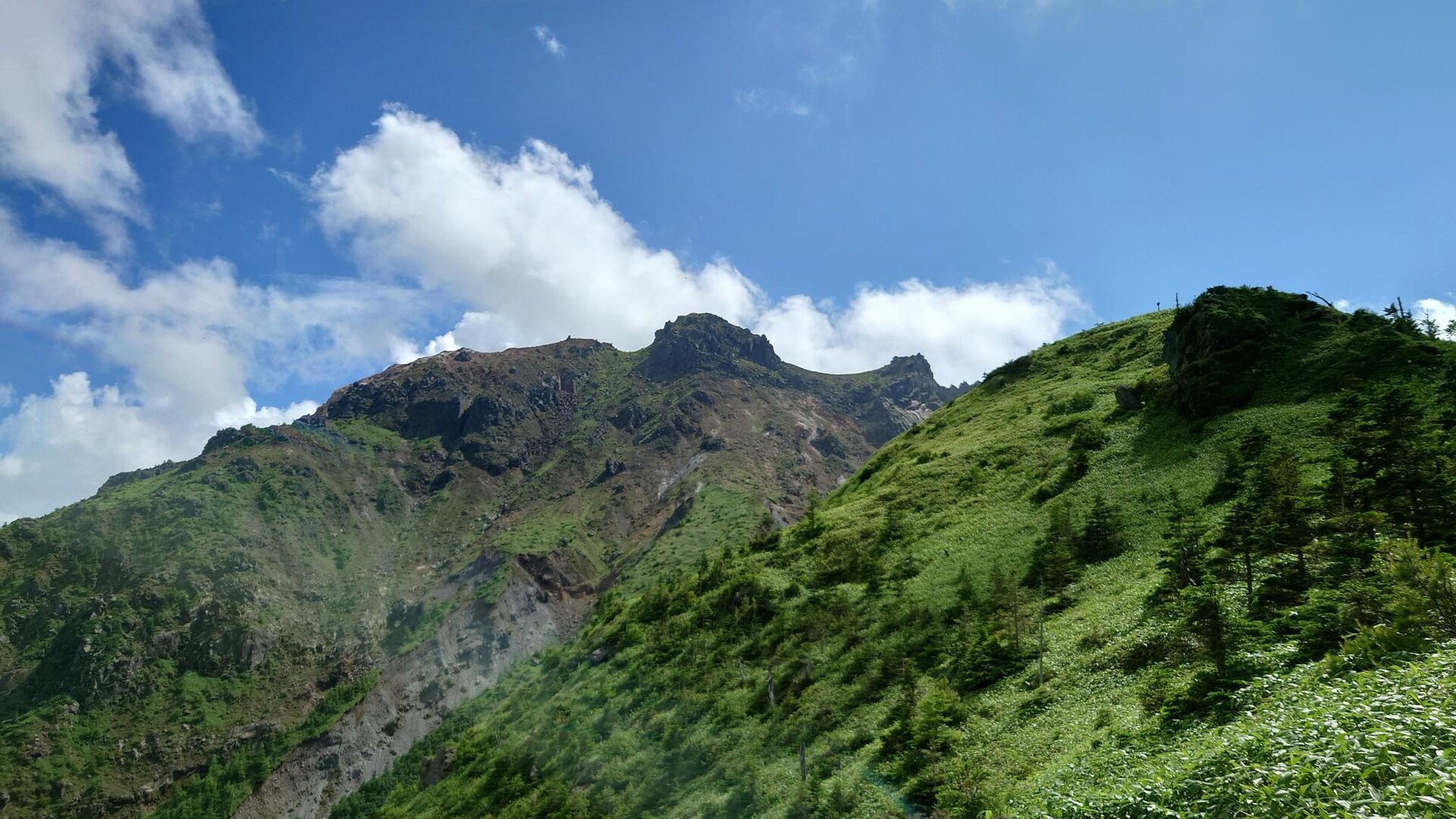 20230716🌤️焼岳（北峰） / 翔陽さんの乗鞍岳の活動データ | YAMAP / ヤマップ