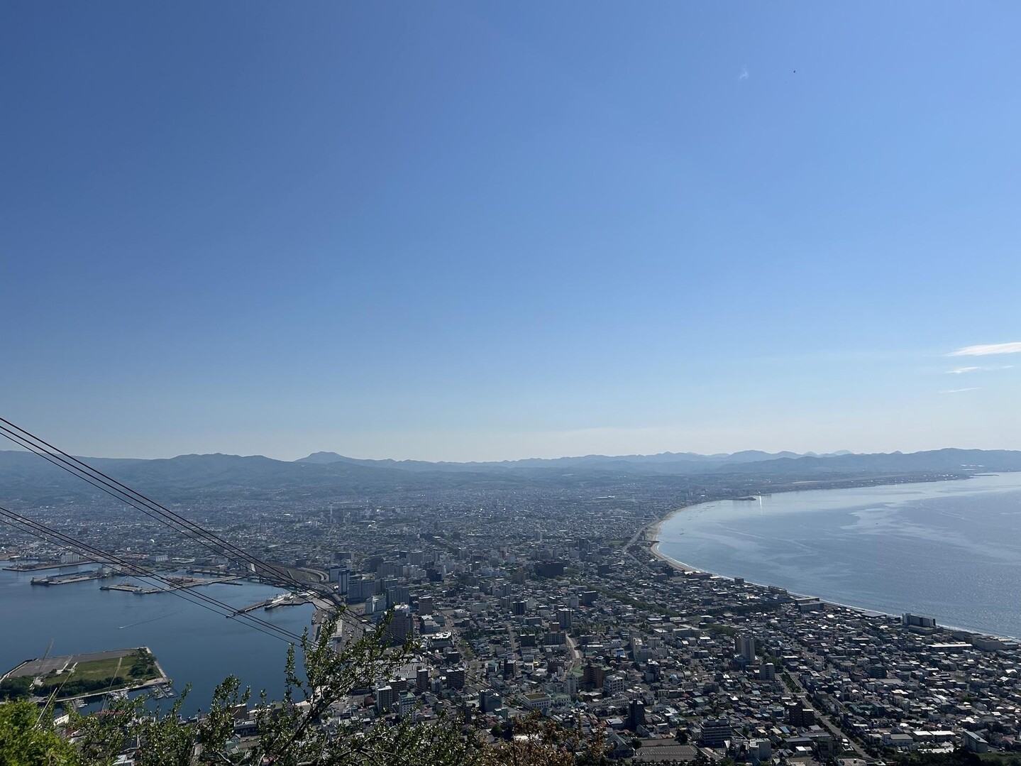 汐見山・水元山・函館山（御殿山）・八幡山・牛の背山・地蔵山・鞍掛山・エゾダテ山 / やまkumiさんの函館山の活動データ | YAMAP / ヤマップ