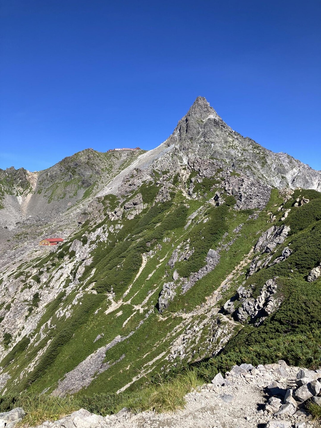中房温泉から槍ヶ岳⛰ / はるあきさんの常念岳・大天井岳・燕岳の活動データ | YAMAP / ヤマップ
