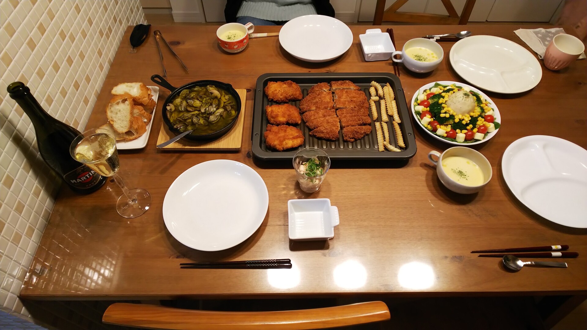 昨夜は1日遅れのX'mas Party ... / クロスケさんのモーメント | YAMAP / ヤマップ