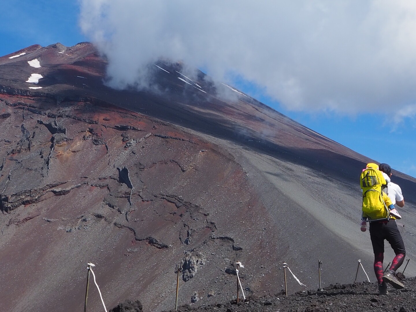 大迫力の富士山を！！@宝永山 / とりさんの富士山の活動データ | YAMAP / ヤマップ