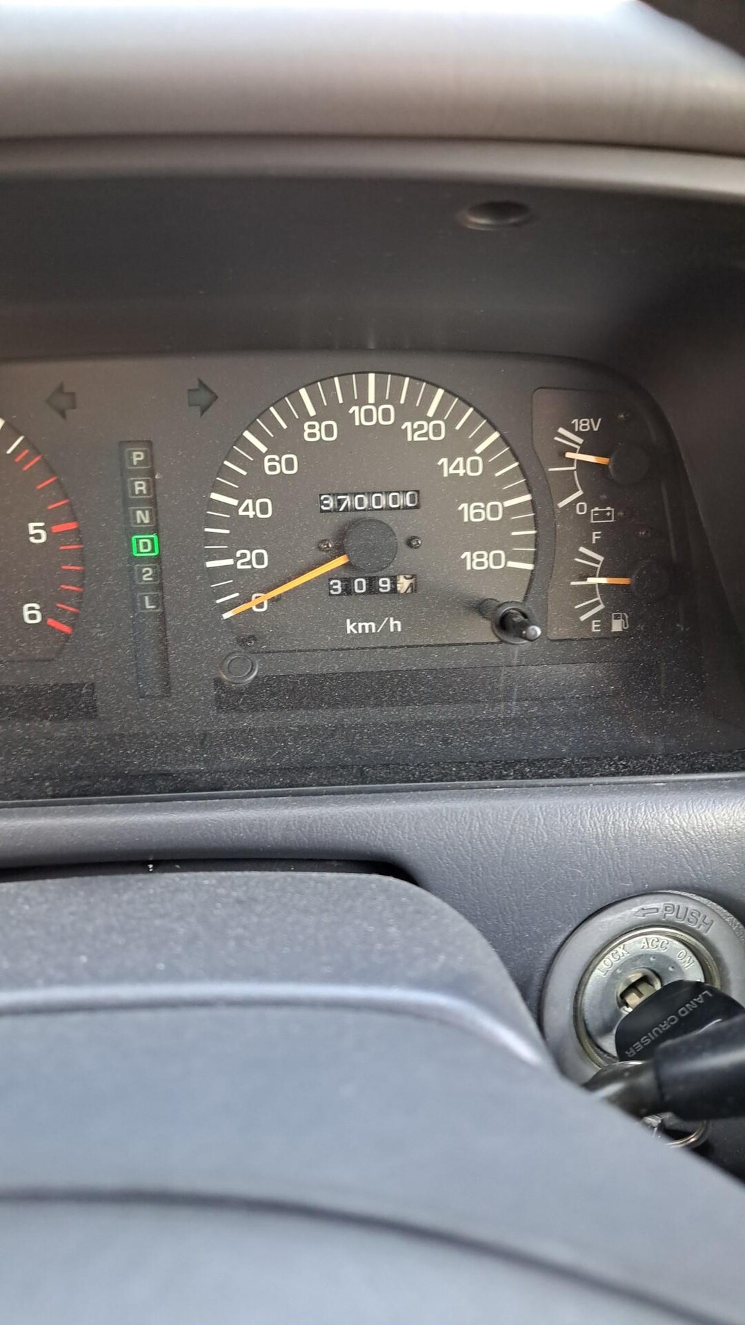 いつも見過ごす キリ番！ 見れた ️ / nao‪‪‪𓂃 𓈒𓏸さんのモーメント | YAMAP / ヤマップ