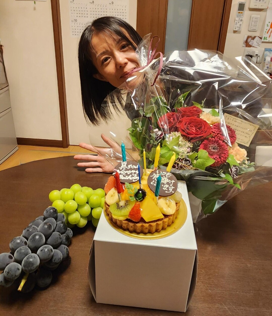 実家にてBIRTHDAYお祝い🎉 後輩... / まぁさんのモーメント | YAMAP / ヤマップ